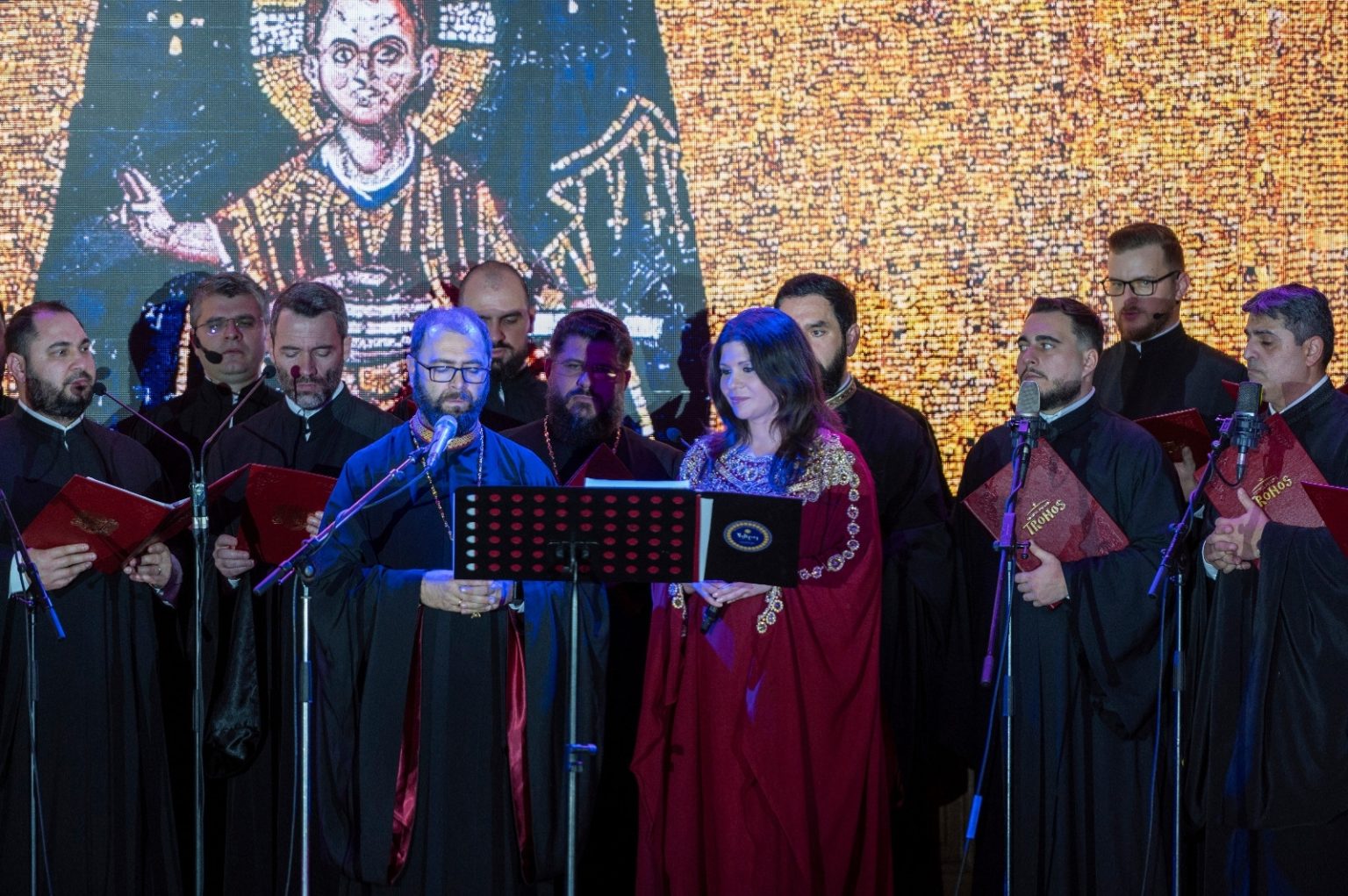 Η Νεκταρία Καραντζή και ο Αχιλλέας Χαλδαιάκης εκπροσώπησαν την Ελλάδα ...