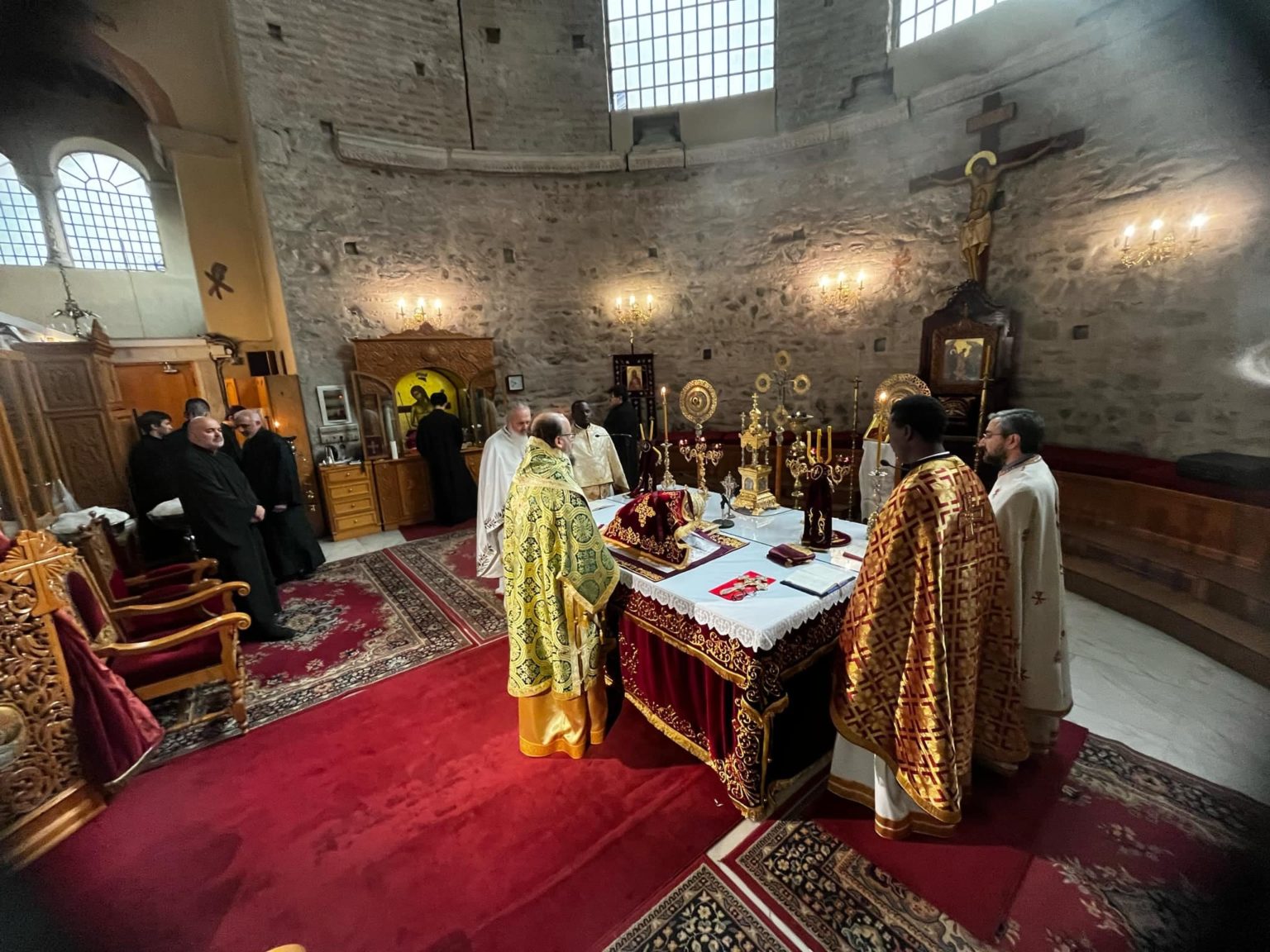 Ομιλία του Μητροπολίτη Άκκρας για την Ορθόδοξη ιεραποστολή στην Γκάνα ...