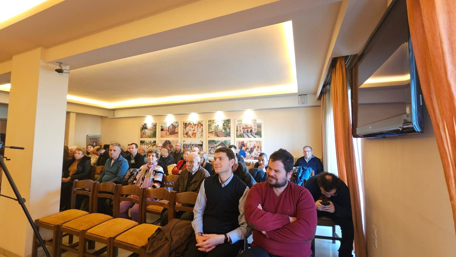 Ομιλία του Μητροπολίτη Άκκρας για την Ορθόδοξη ιεραποστολή στην Γκάνα ...