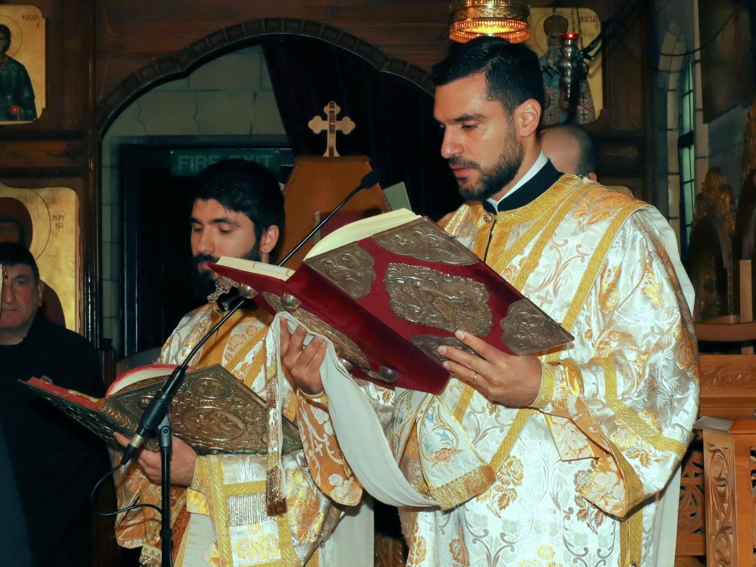 Εορτή του Αγίου Ελευθερίου και χειροθεσία του Άρχοντα Γιώργου ...