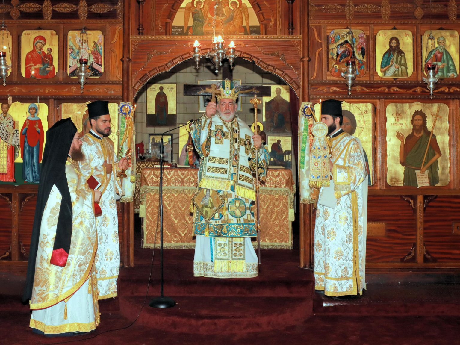 Εορτή του Αγίου Ελευθερίου και χειροθεσία του Άρχοντα Γιώργου ...