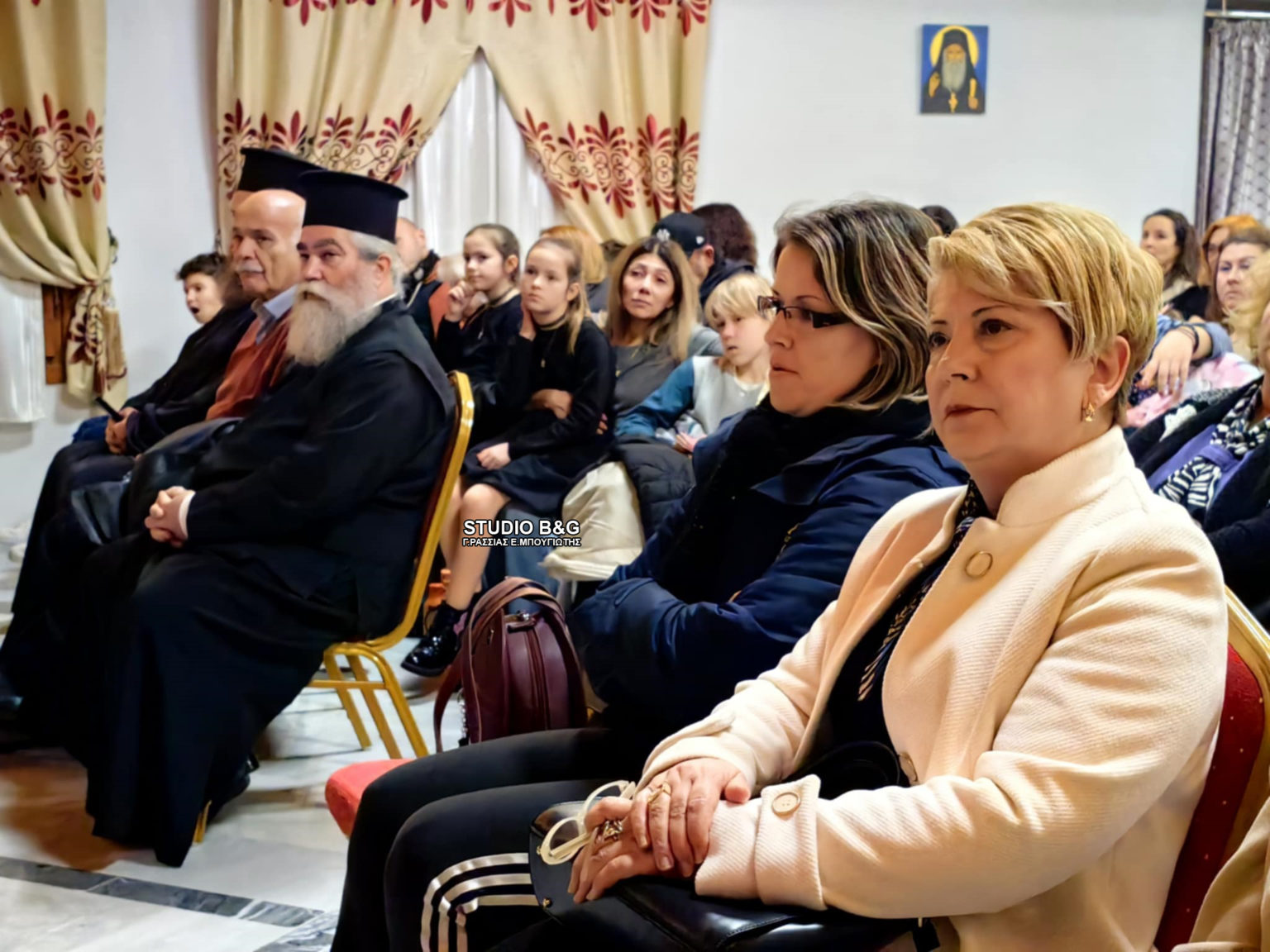 Ιερομόναχος π. Γεννάδιος Βατοπαιδινός: Δεύτε ίδωμεν πιστοί, που ...