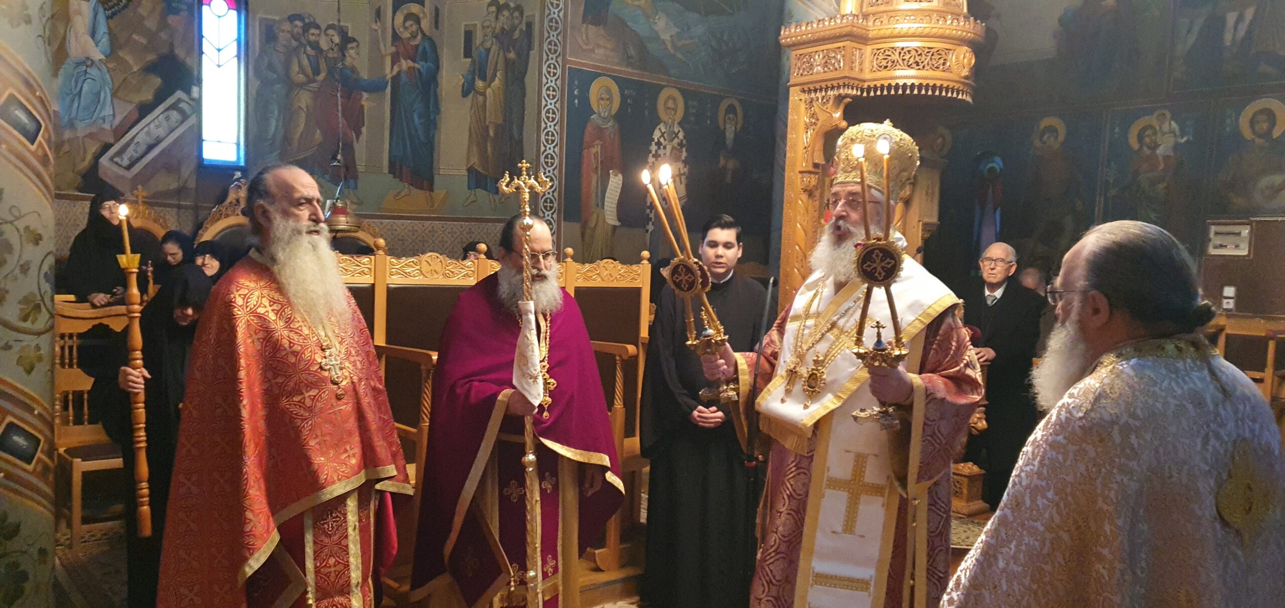 Η εορτή του Αγίου Στεφάνου στην Ιερά Μονή Μάκρης - Ορθοδοξία News Agency