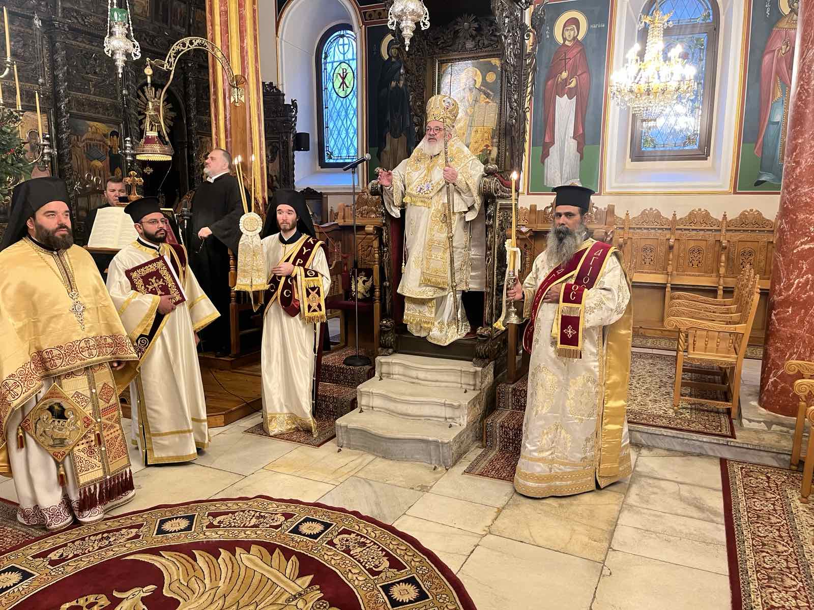 Κυριακή μετά τα Χριστούγεννα στη Μητρόπολη Διδυμοτείχου - Ορθοδοξία ...