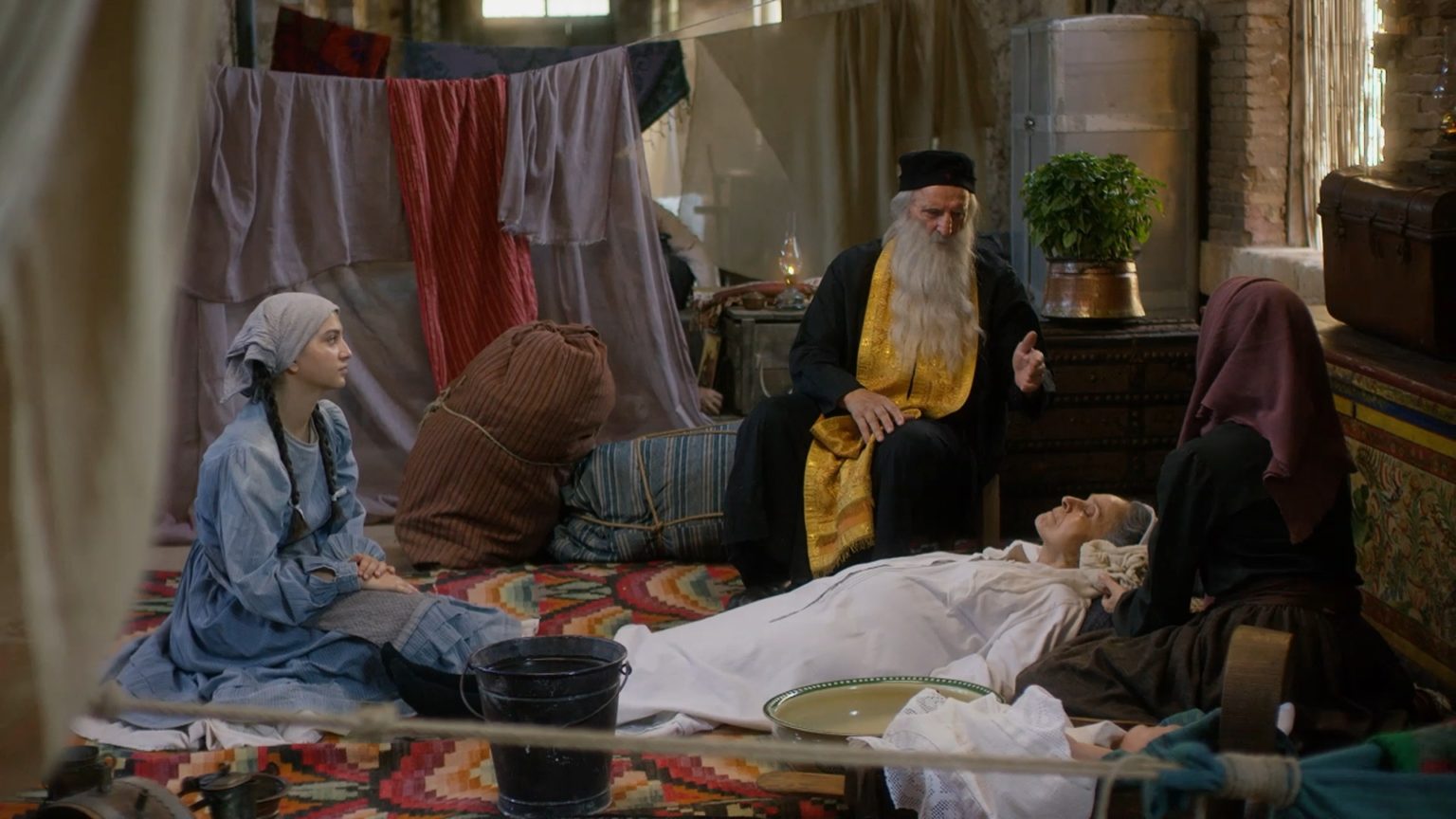 Δείτε το 2ο επεισόδιο της σειράς Άγιος Παΐσιος - Από τα Φάρασα στον Ουρανό στην Pemptousia TV ...