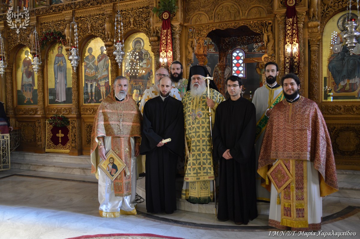 Ο Νεαπόλεως Βαρνάβας στον Ι.Ν. Αγίων Θεοδώρων Συκεών - Ορθοδοξία News ...