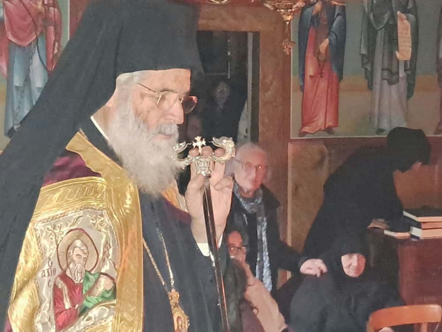 Εορτή της Αγίας Αικατερίνης κατά το Αγιορείτικο Τυπικό στην ομώνυμη ...