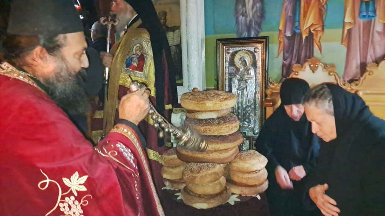 Εορτή της Αγίας Αικατερίνης κατά το Αγιορείτικο Τυπικό στην ομώνυμη ...