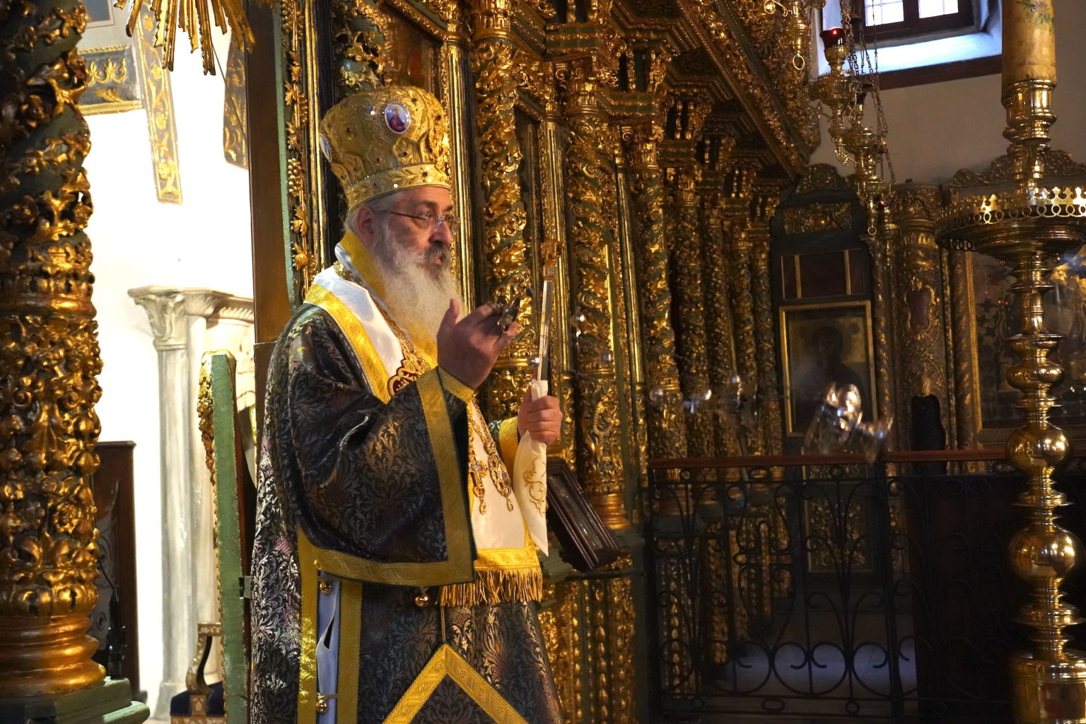 Η εορτή της Αγίας Θεοφανούς της Βασιλίσσης στο Φανάρι - Ορθοδοξία News ...