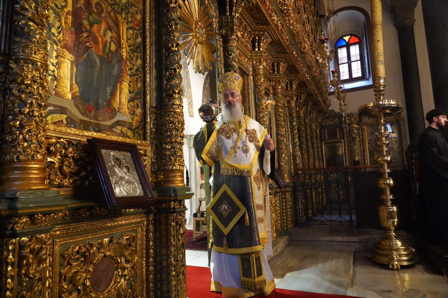 Η εορτή της Αγίας Θεοφανούς της Βασιλίσσης στο Φανάρι - Ορθοδοξία News ...