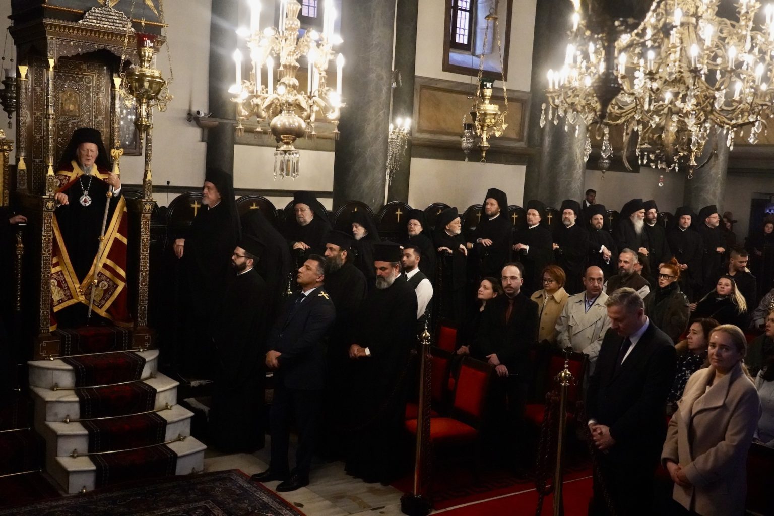 Η παραμονή της Πρωτοχρονιάς στο Φανάρι - Ορθοδοξία News Agency