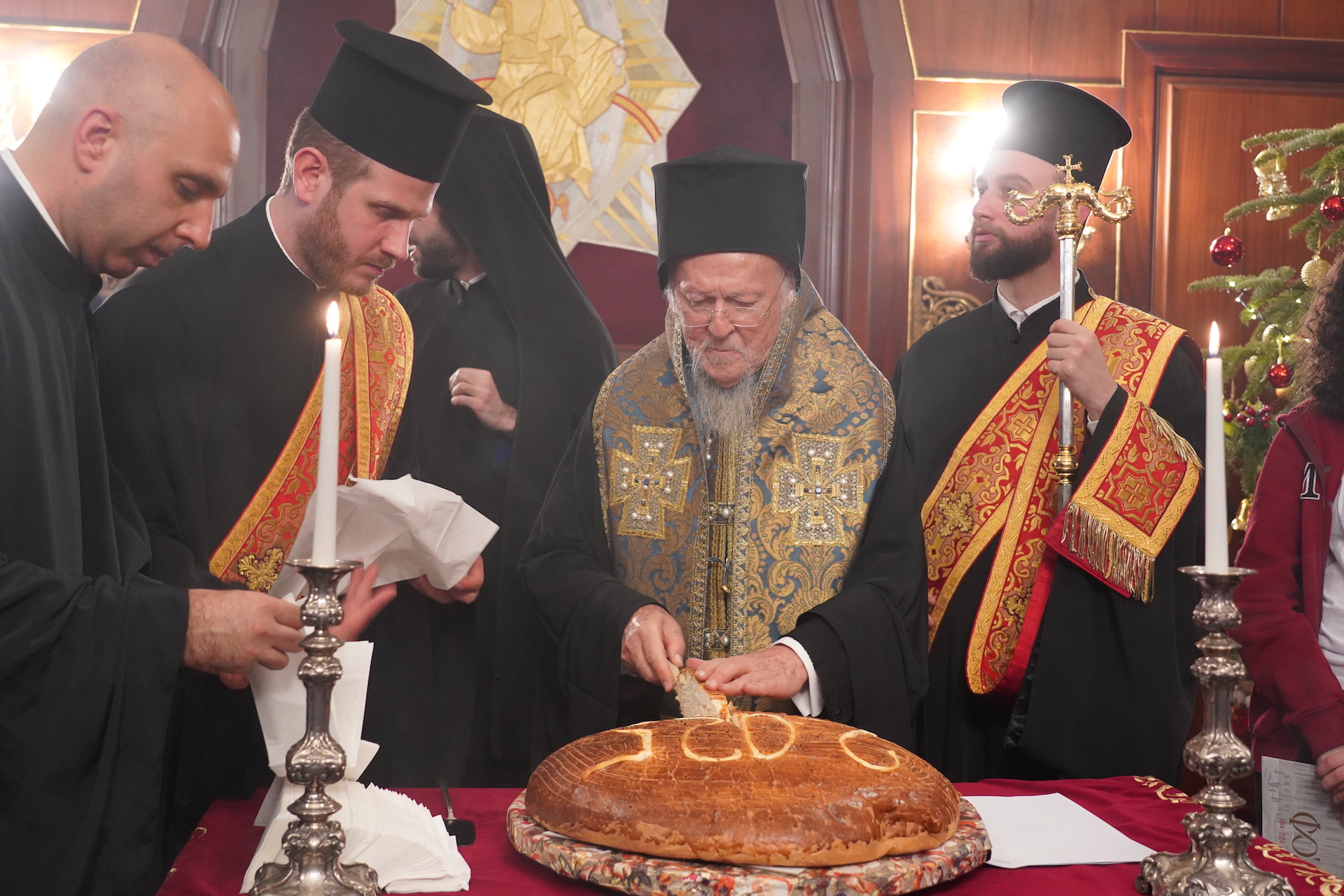 Η παραμονή της Πρωτοχρονιάς στο Φανάρι - Ορθοδοξία News Agency