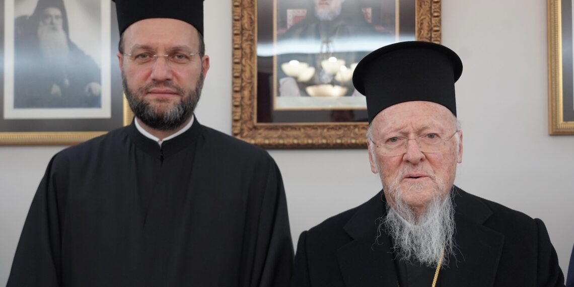 Ecumenical Patriarch Bartholomew honoured Metropolitan Stephanos of ...