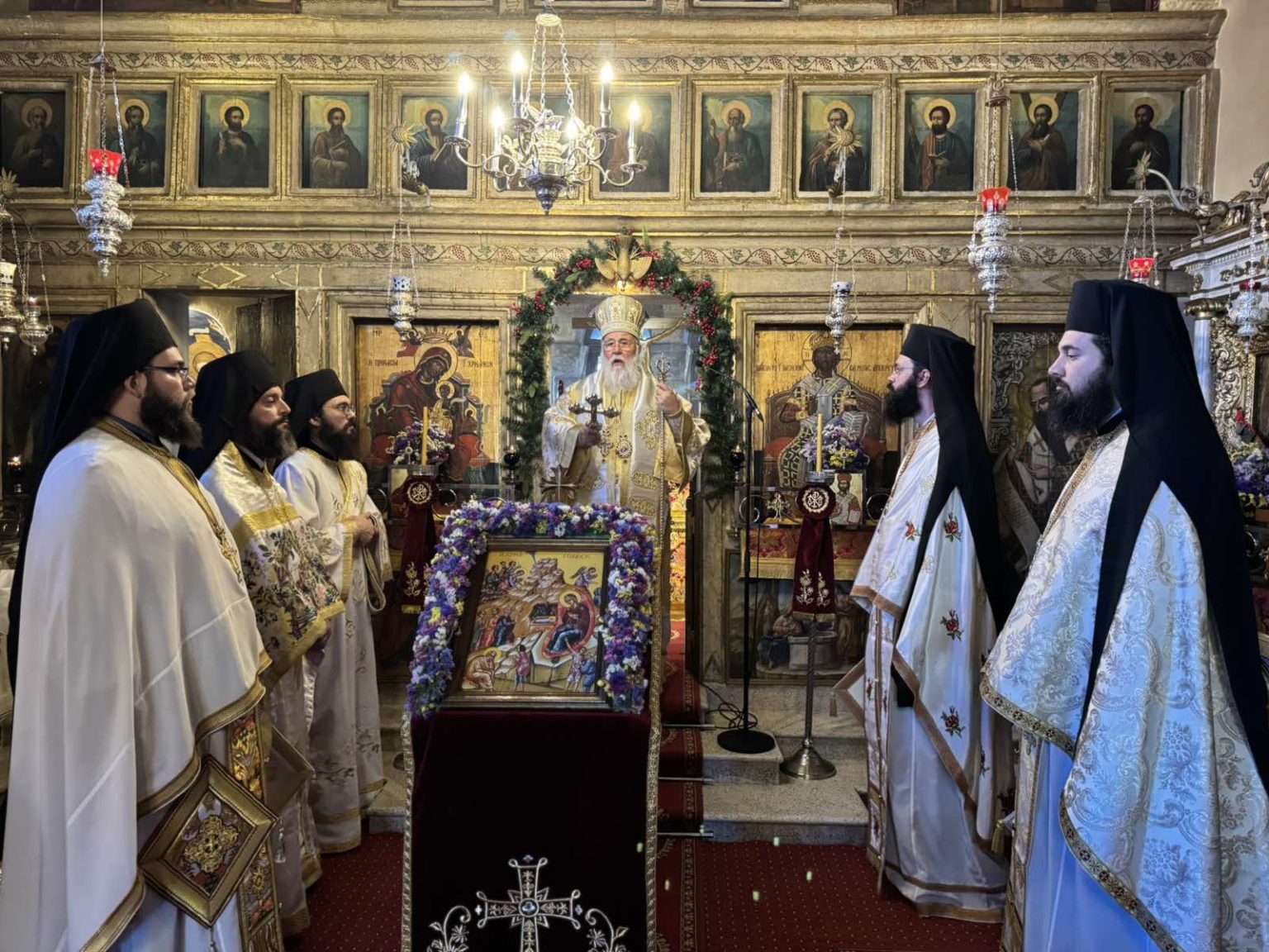 Εκλογή νέου Ηγουμένου στην Ιερά Μονή Αγίων Θεοδώρων στην Κέρκυρα ...