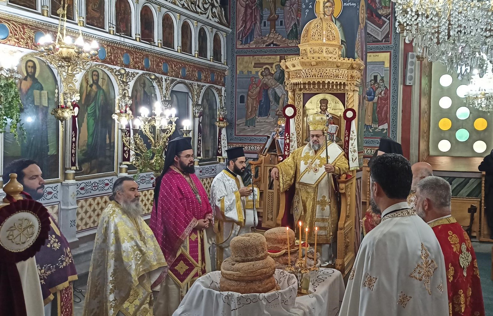 Η εορτή της Αγίας Βαρβάρας στην Ιερά Μητρόπολη Μεσσηνίας - Ορθοδοξία ...