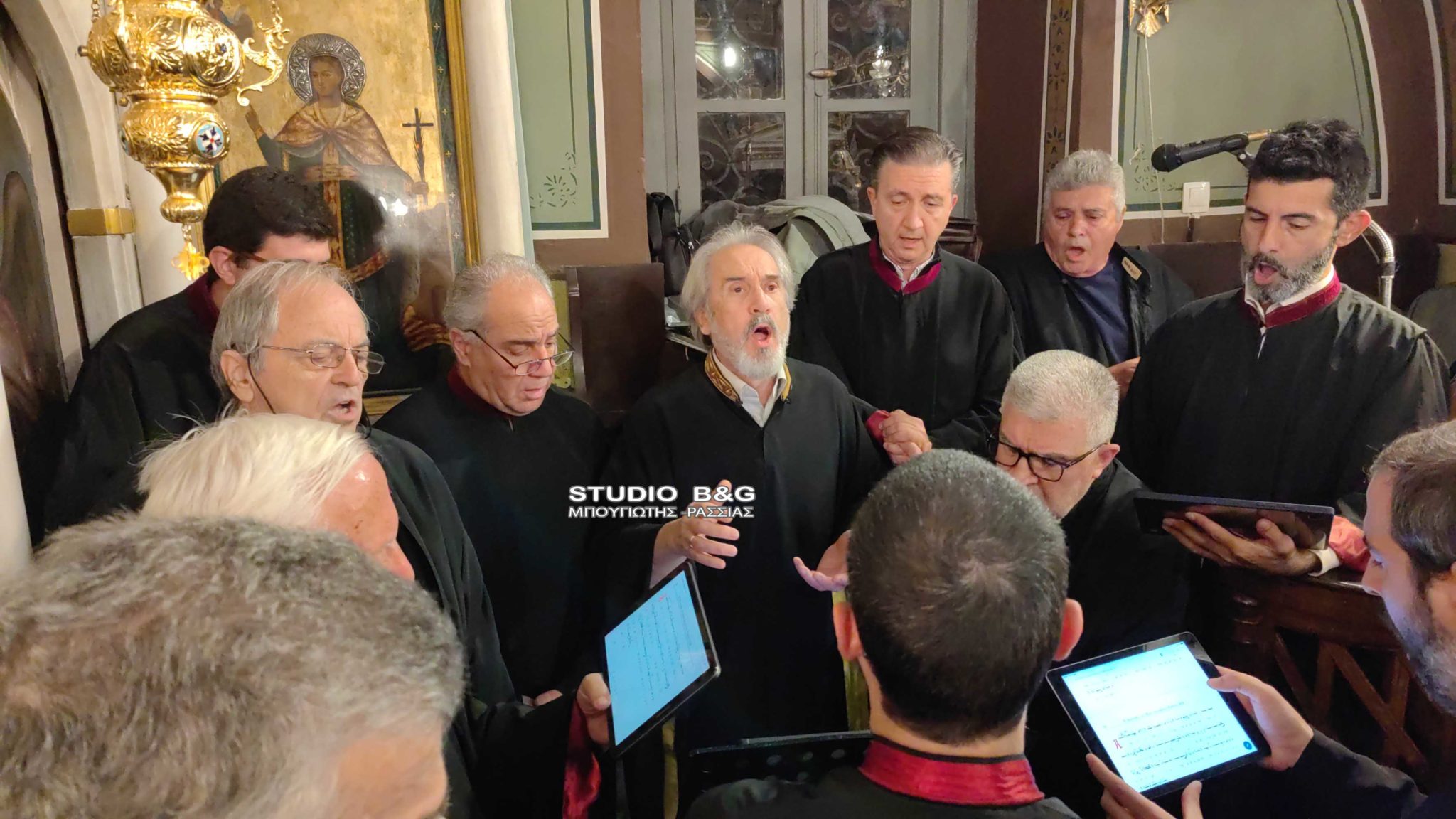 Πανηγυρίζει ο ιστορικός Ιερός Ναός Αγίου Σπυρίδωνος στο Ναύπλιο ...