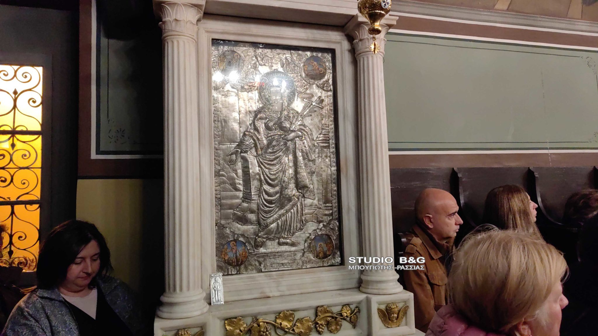 Πανηγυρίζει ο ιστορικός Ιερός Ναός Αγίου Σπυρίδωνος στο Ναύπλιο ...