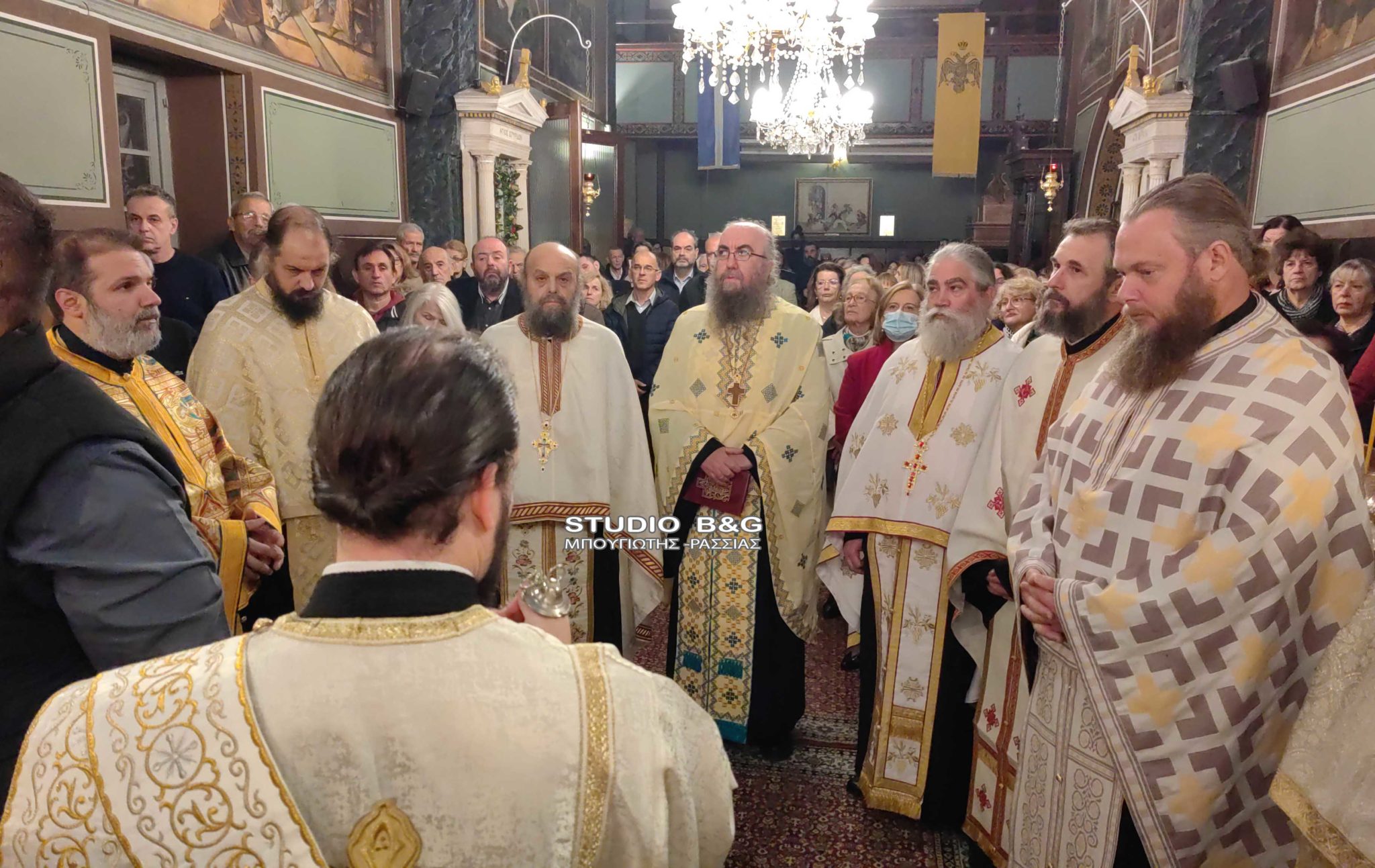 Πανηγυρίζει ο ιστορικός Ιερός Ναός Αγίου Σπυρίδωνος στο Ναύπλιο ...