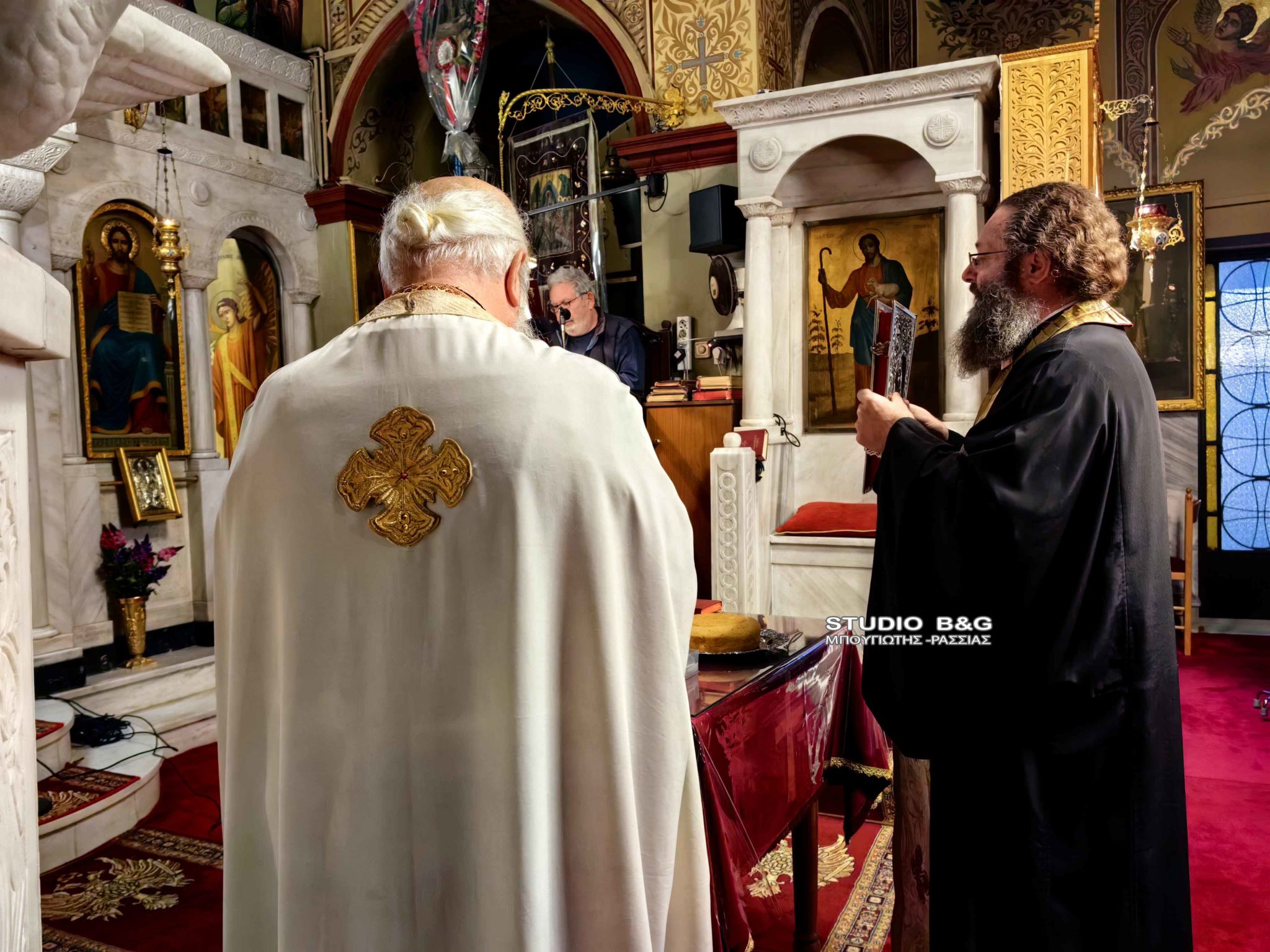 Ευχέλαιο και ομιλία Πρωτοπρεσβυτέρου π. Πέτρου Αθανασόπουλου στη Νέα ...