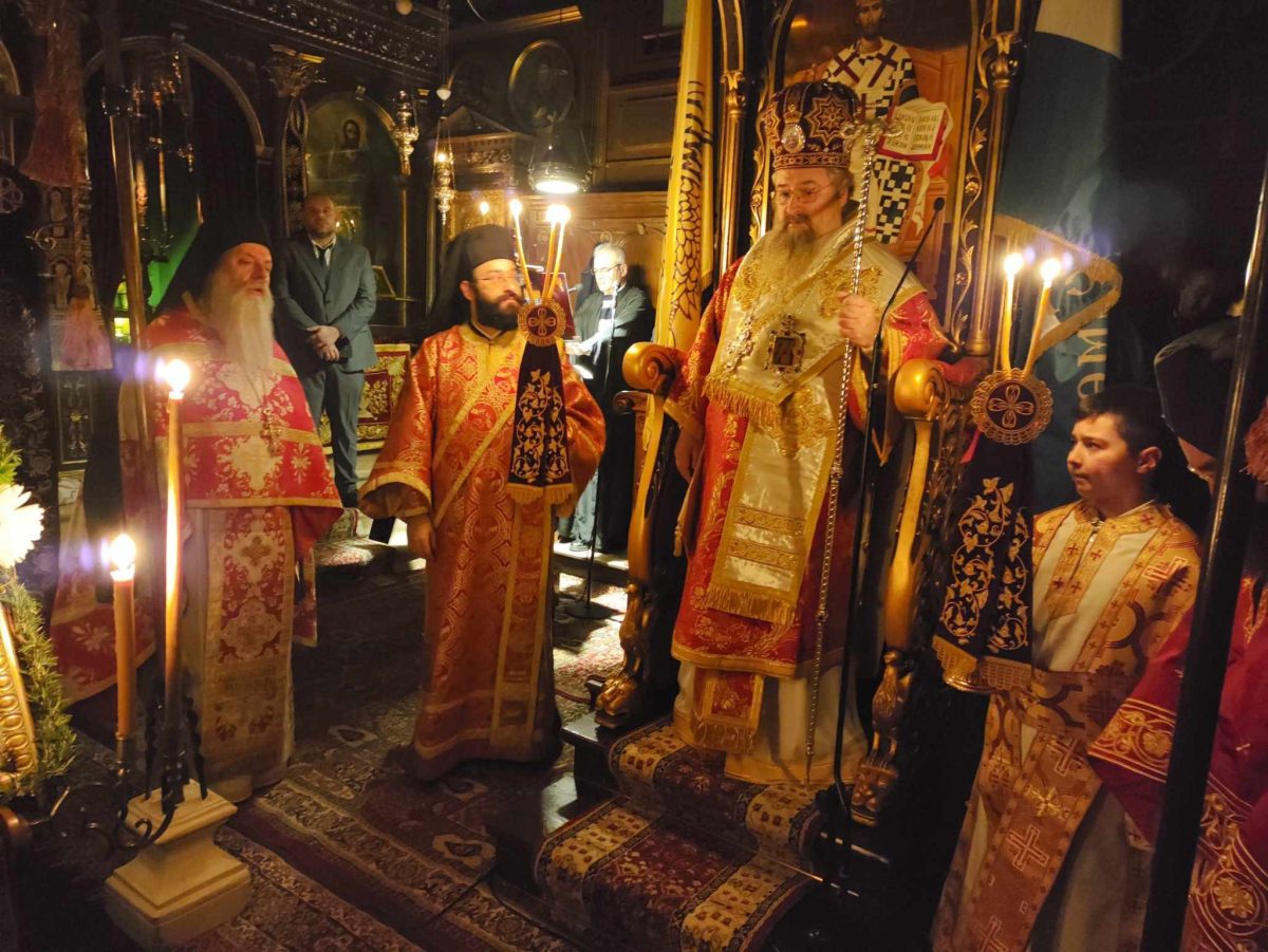 H Δεσποτική εορτή της Γεννήσεως του Κυρίου στην Ι.Μ. Υπεραγίας Θεοτόκου ...