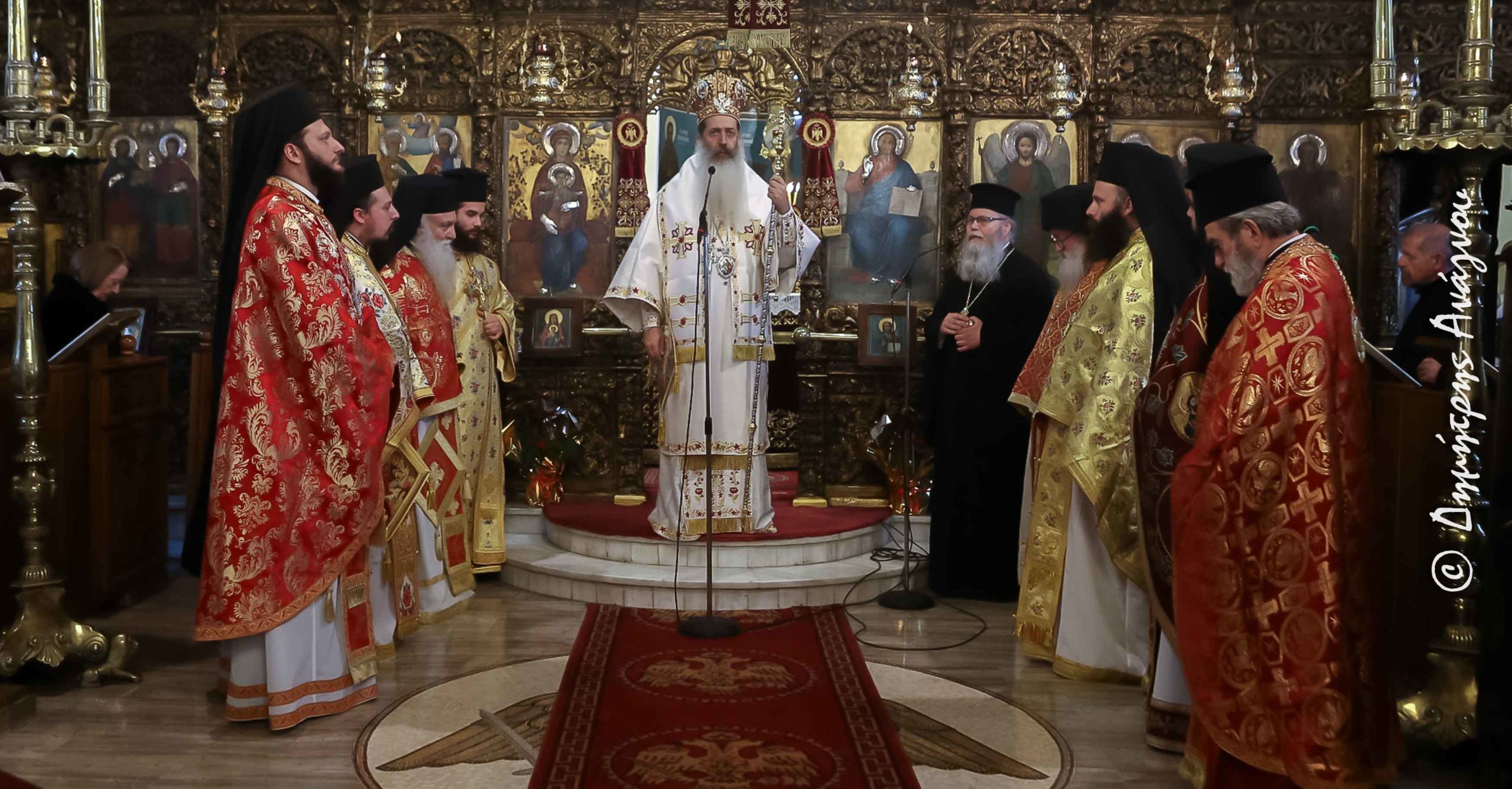 Φθιώτιδος Συμεών: «Ο ιεροκήρυξ μορφώνει νουν Χριστού έργοις και λόγοις ...