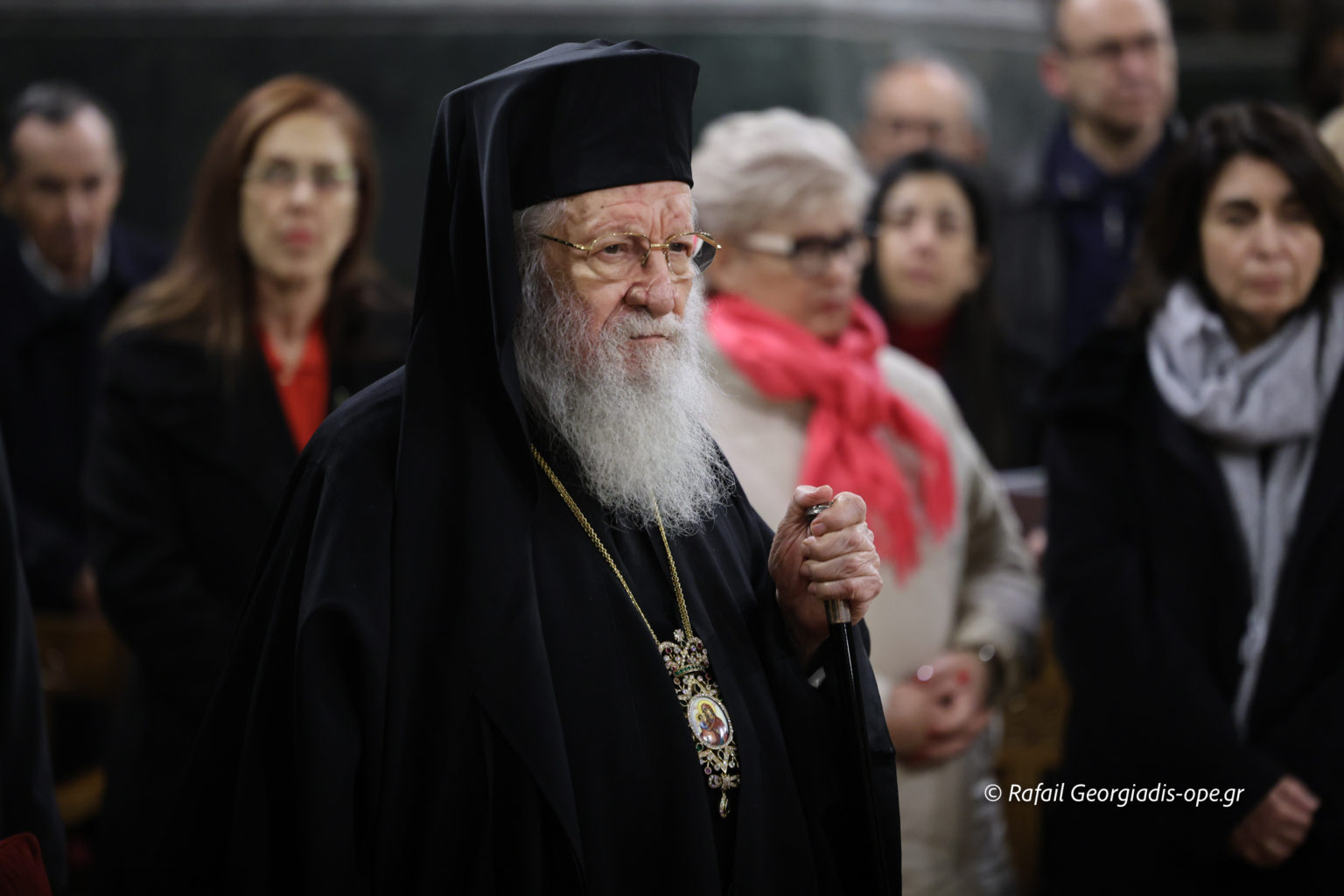 Η ακολουθία της Τριθέκτης στην Ι.Μ. Θεσσαλονίκης - Ορθοδοξία News Agency