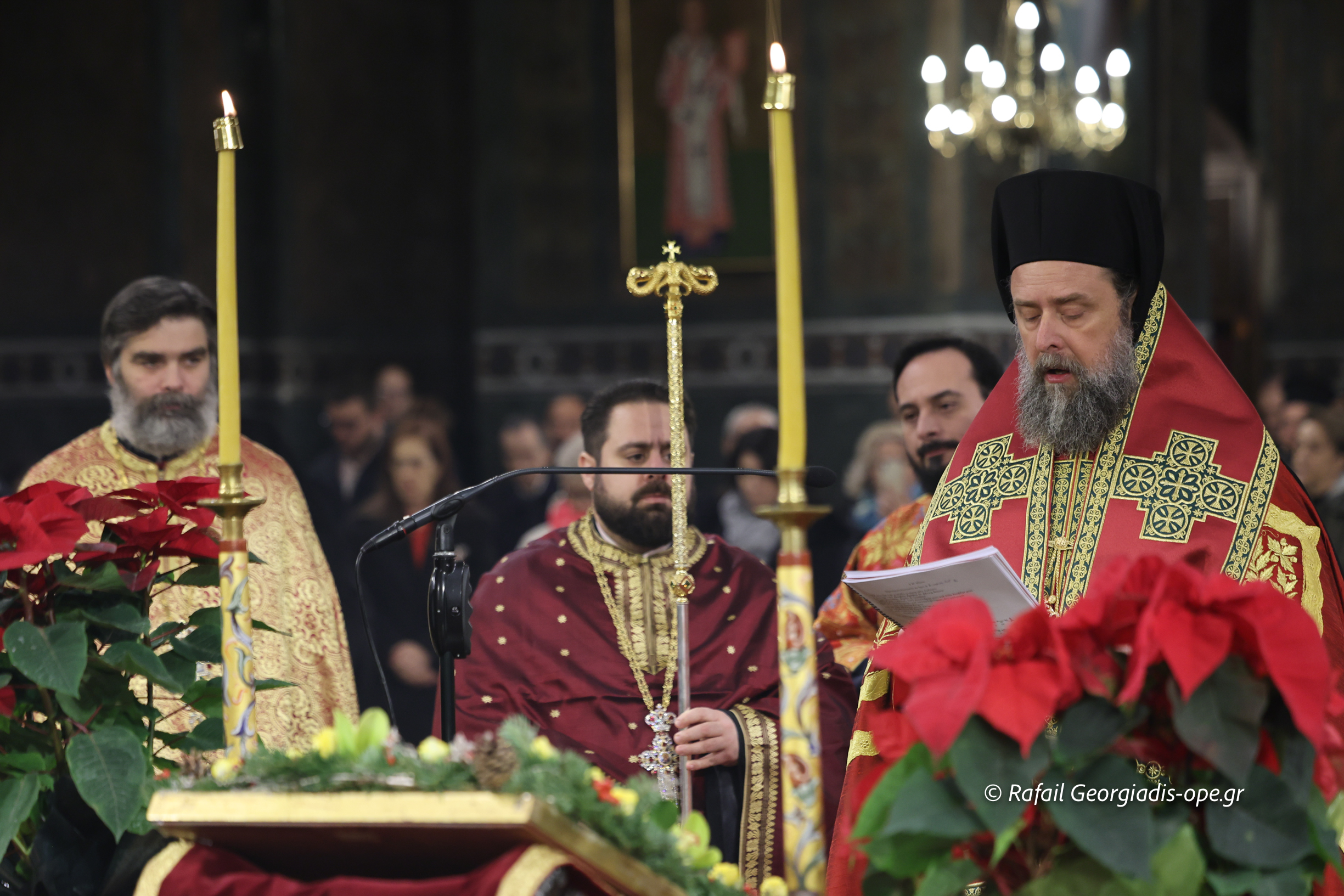 Η ακολουθία της Τριθέκτης στην Ι.Μ. Θεσσαλονίκης - Ορθοδοξία News Agency