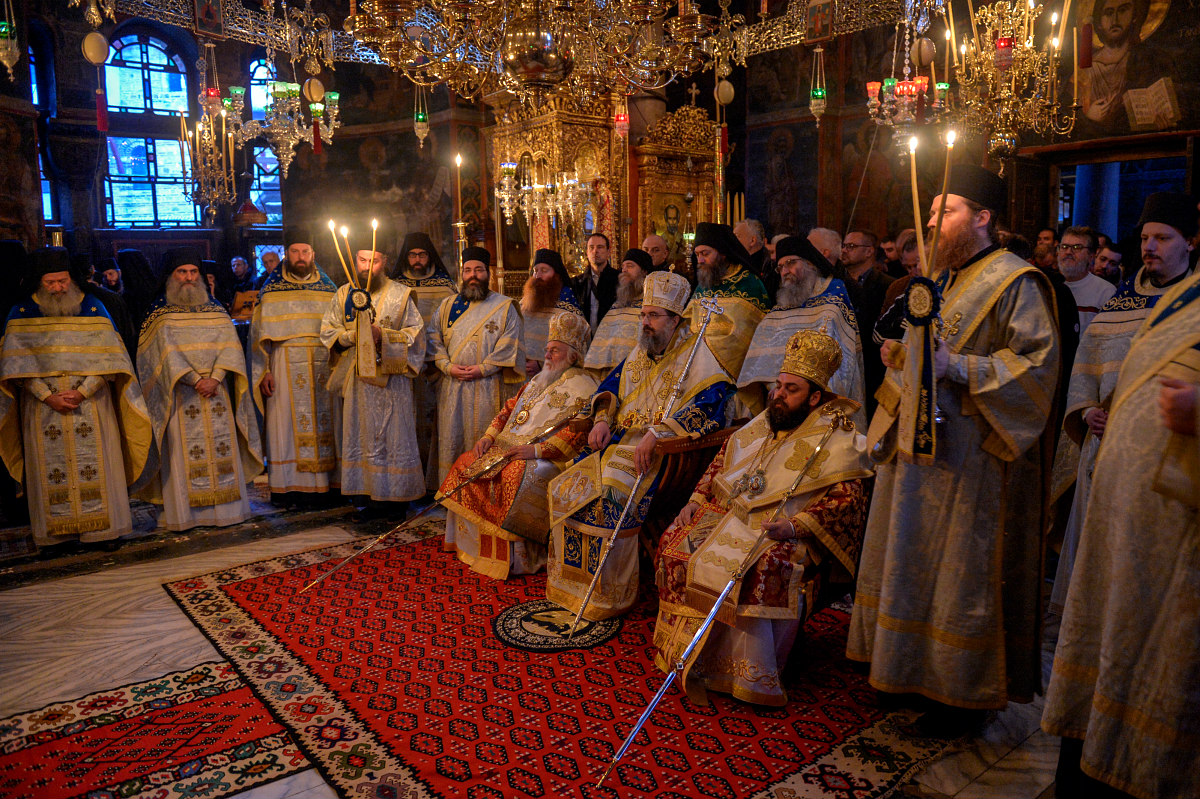 Η εορτή των Εισοδίων της Θεοτόκου στη Μονή Χιλανδαρίου (ΒΙΝΤΕΟ - ΦΩΤΟ ...