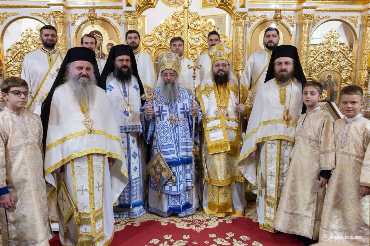 Επίσκεψη του Επισκόπου Μπουκόμπας στην Εκκλησία της Ρουμανίας ...