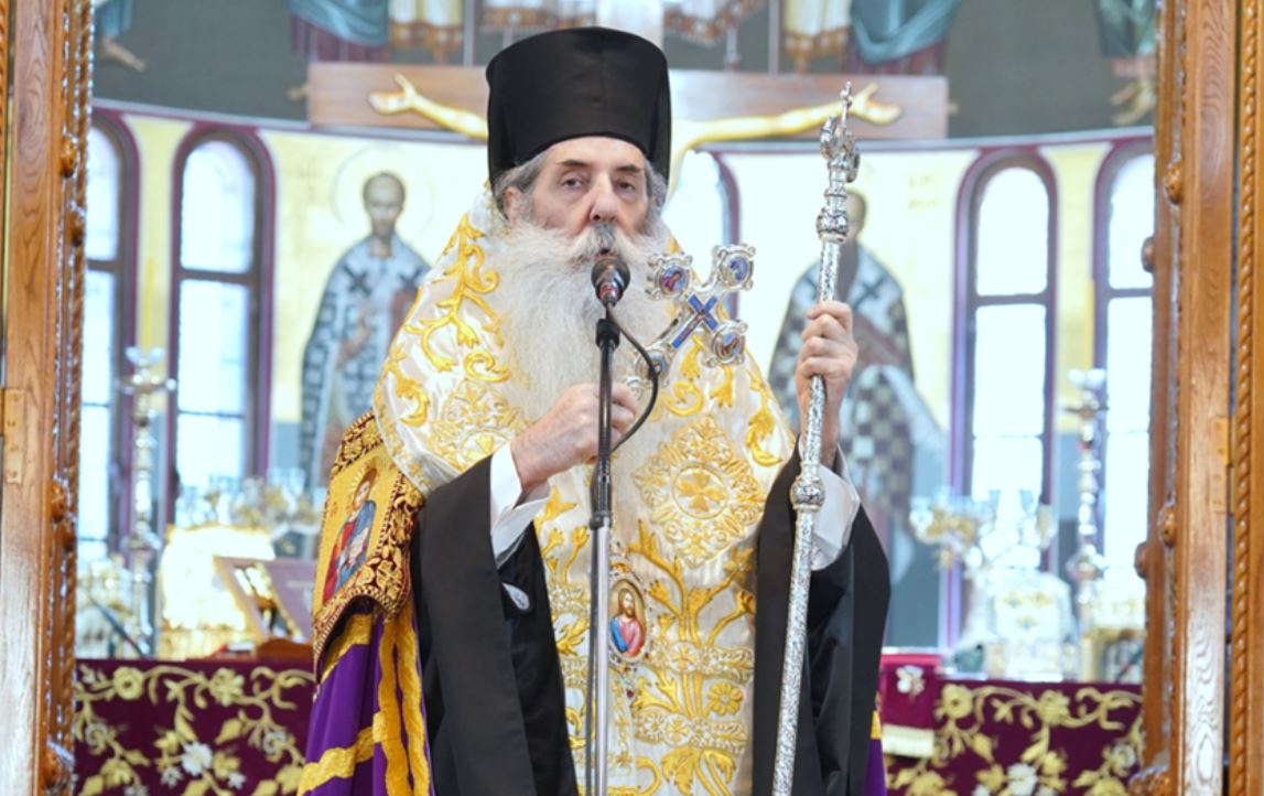 Πειραιώς Σεραφείμ: Για την Εκκλησία και τον χριστιανό ο χρόνος ...