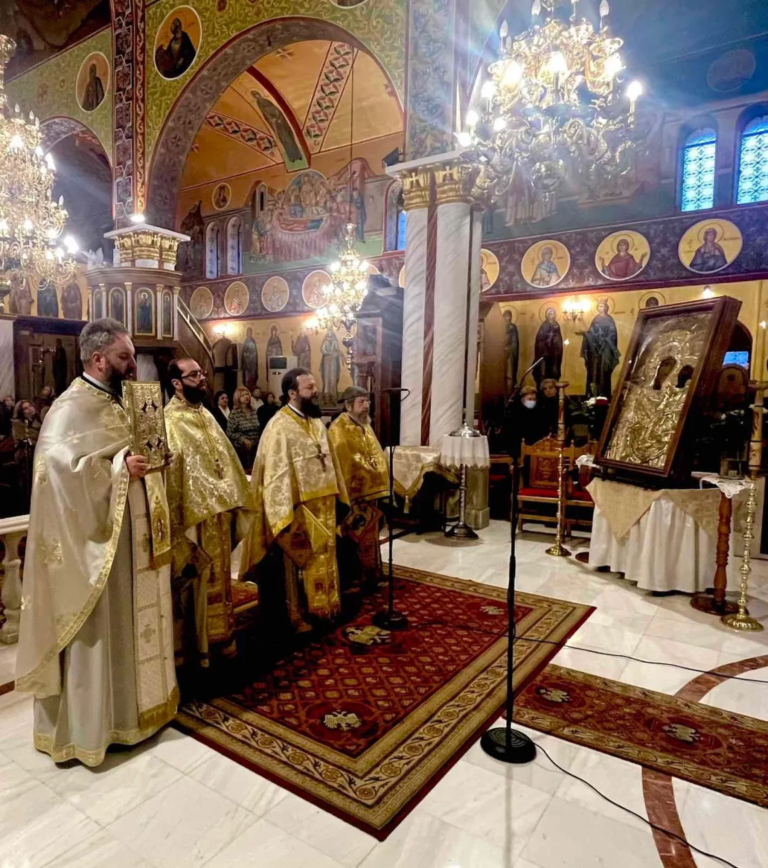 Η εορτή της Συνάξεως της Υπεραγίας Θεοτόκου στη Ν. Φιλαδέλφεια ...