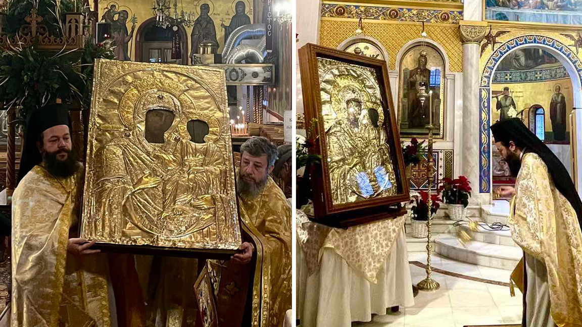 Η εορτή της Συνάξεως της Υπεραγίας Θεοτόκου στη Ν. Φιλαδέλφεια ...