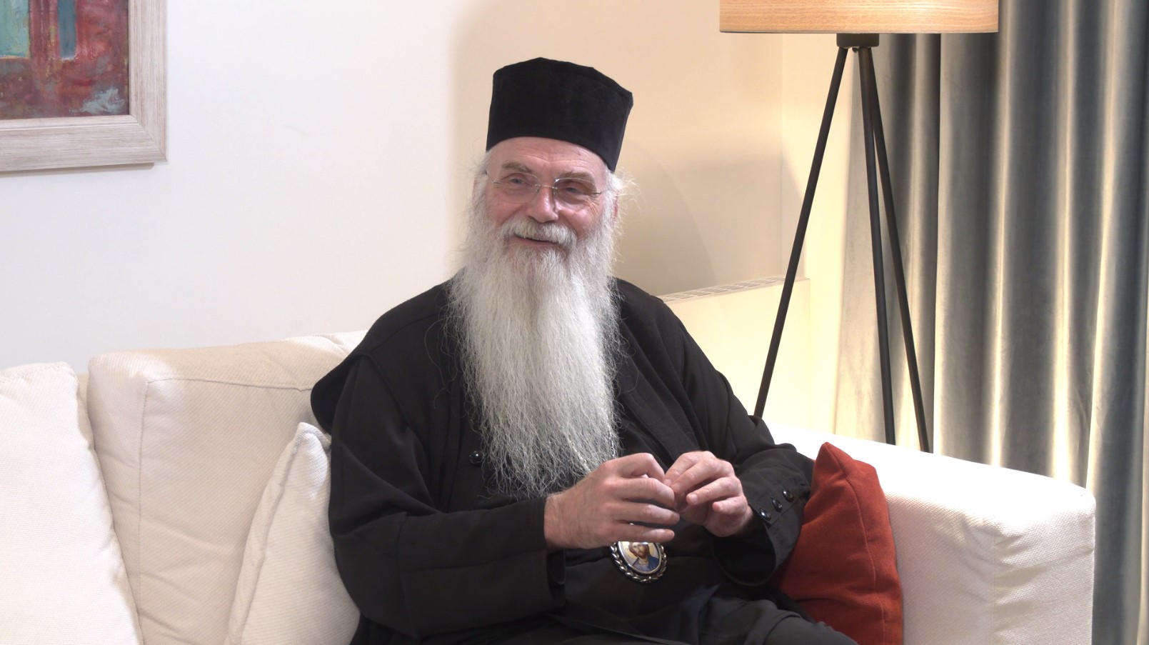 Ο Μητροπολίτης Μεσογαίας Νικόλαος μιλάει για τη «ΓΑΛΙΛΑΙΑ» στην εκπομπή ...