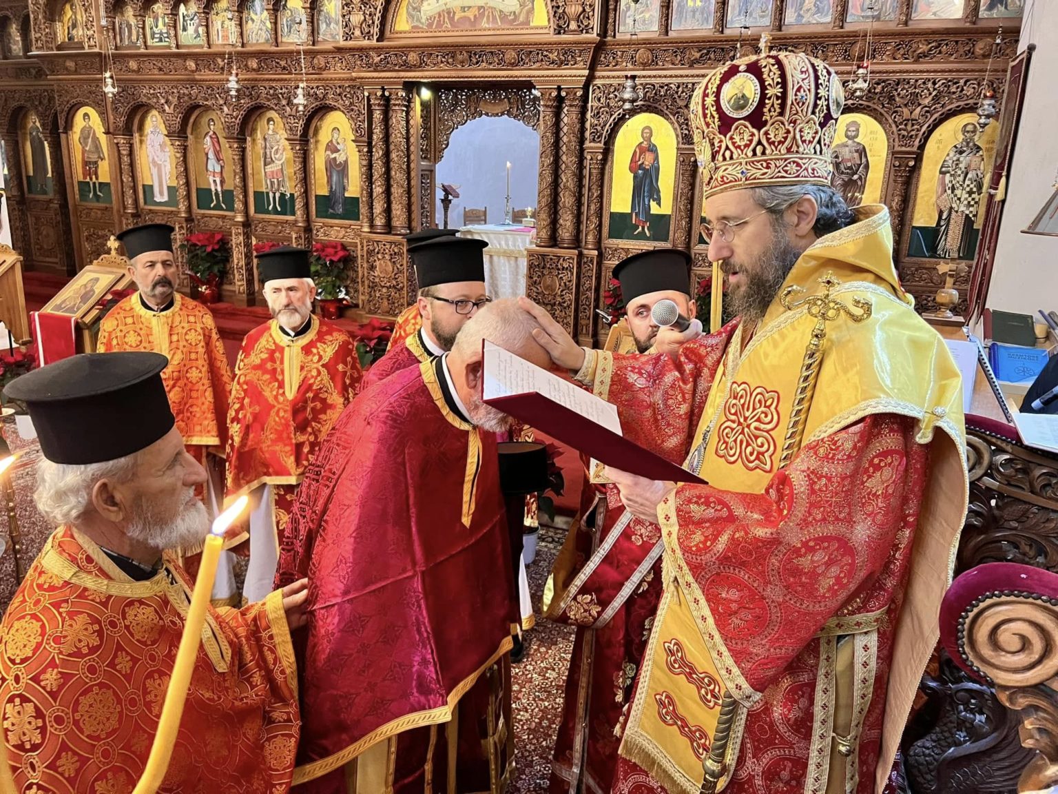 Μνήμη Αγίου Ιγνατίου του Θεοφόρου και μακαριστού Βερατίου κυρού ...