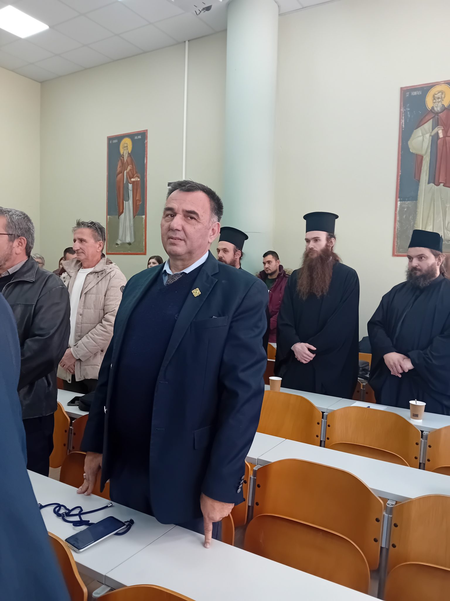Κοπή βασιλόπιτας του μεταπτυχιακού προγράμματος "Ελλάδα: Εκκλησιαστική ...