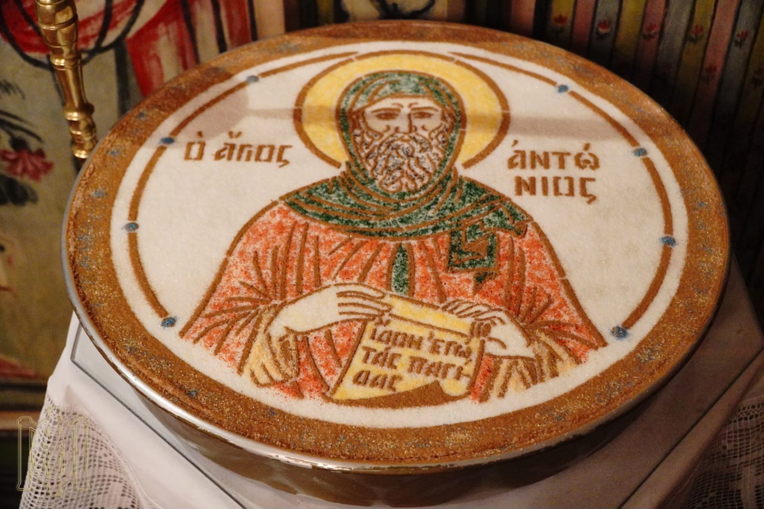 Η μνήμη του Αγίου Αντωνίου του Μεγάλου στο ομώνυμο Μετοχιακό Ιερό ...