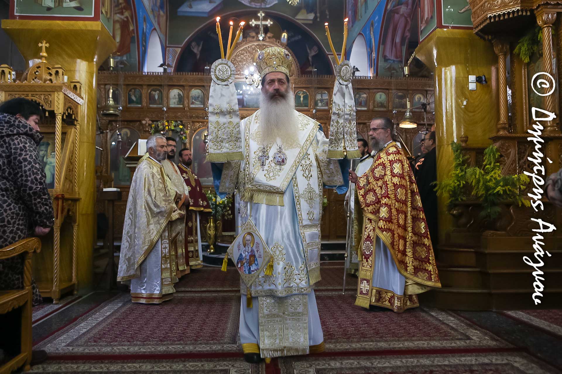 Η εορτή του Αγίου Γρηγορίου Θεολόγου στην Φθιώτιδα - Ορθοδοξία News Agency