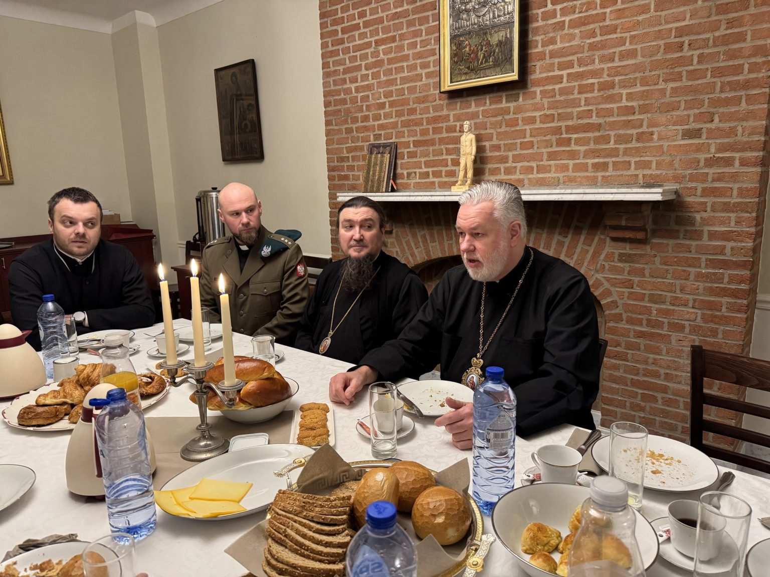 Visit of Chief Orthodox Military Chaplains to the Metropolitan of ...