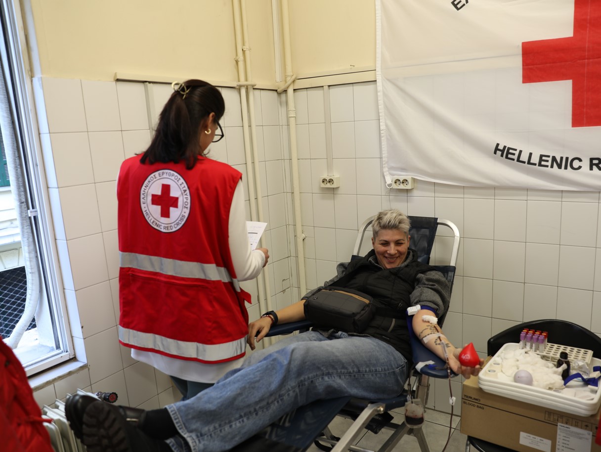 Ελληνικός Ερυθρός Σταυρός και Υπουργείο Υγείας διοργάνωσαν μεγάλη ...
