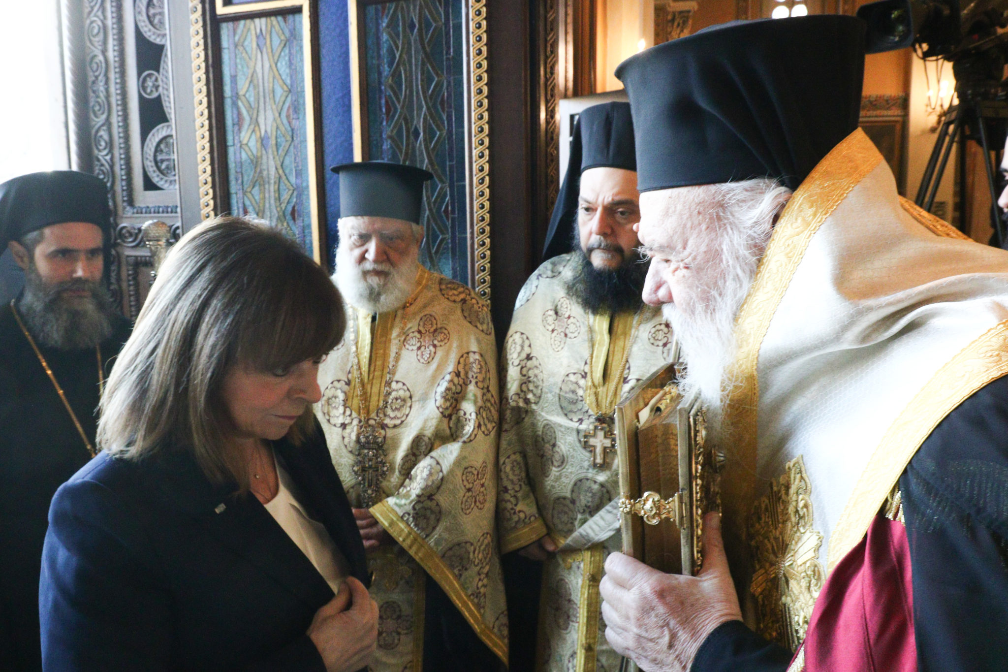 Δοξολογία στη Μητρόπολη Αθηνών για το νέο έτος 2025 - Αρχιεπίσκοπος ...