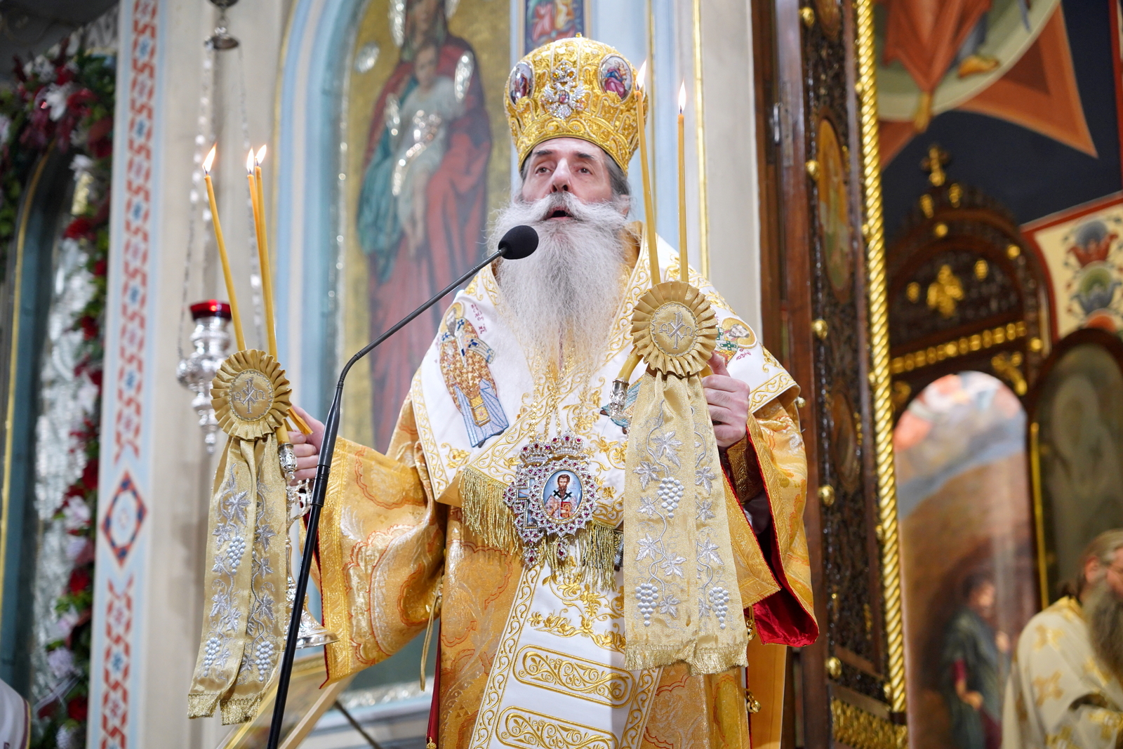 Η εορτή του Μεγάλου Βασιλείου και η Πρώτη του Νέου Έτους στην Ιερά ...