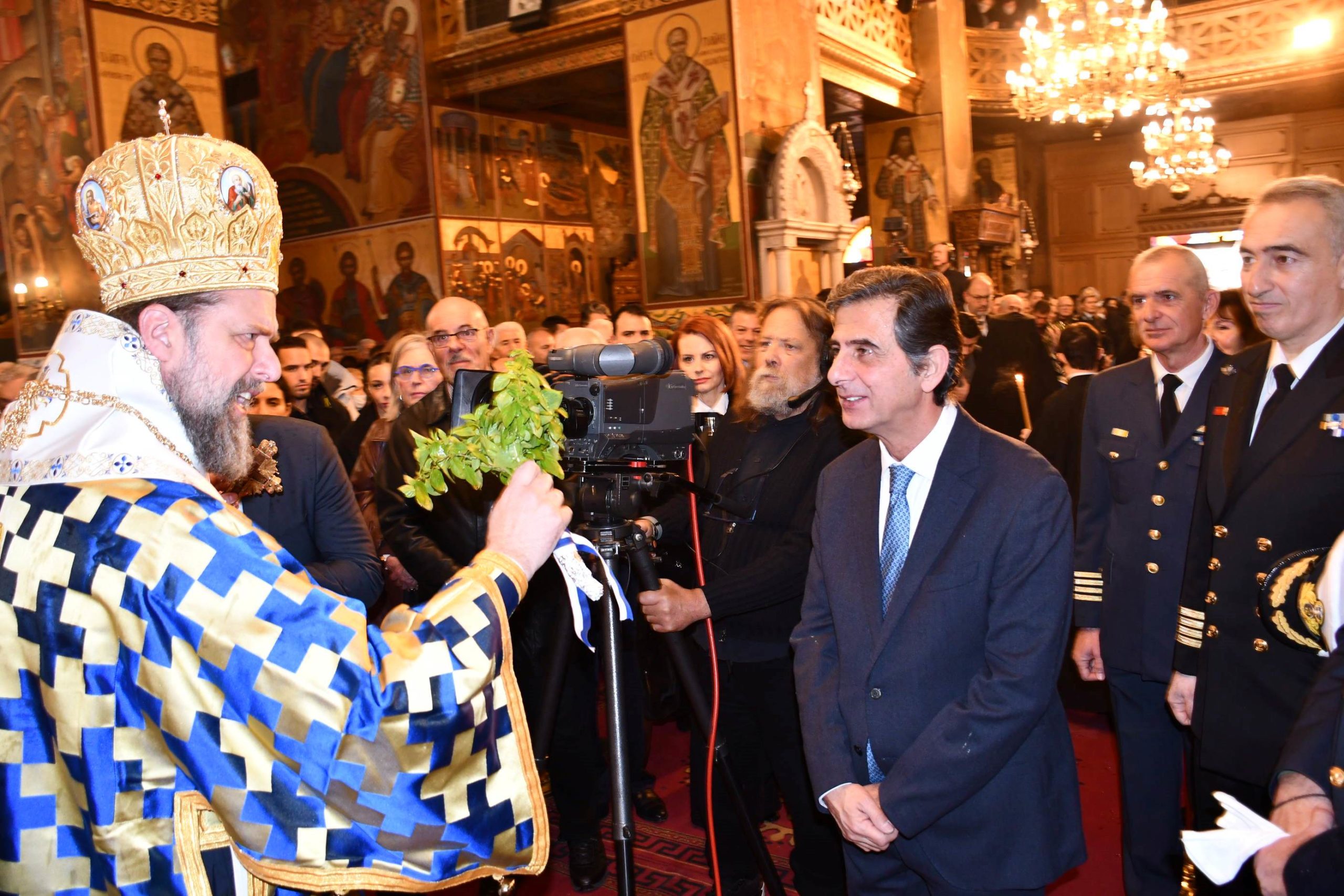 Μήνυμα Γκιουλέκα για Θεοφάνεια από την Θεσσαλονίκη: "Ελλάδα και ...