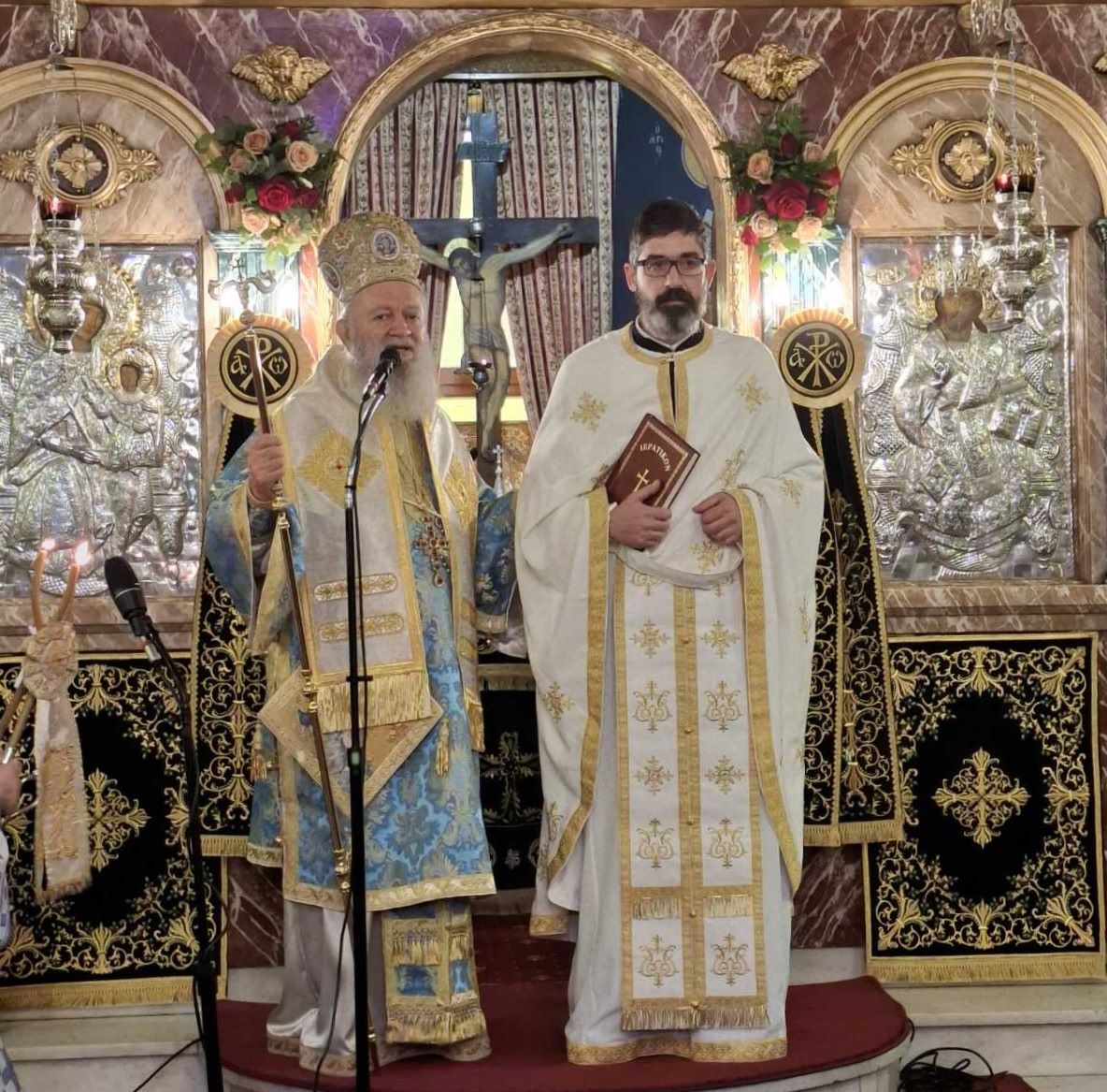 Η σύναξη του τιμίου Προδρόμου στην Μητρόπολη Χαλκίδος και χειροτονία ...