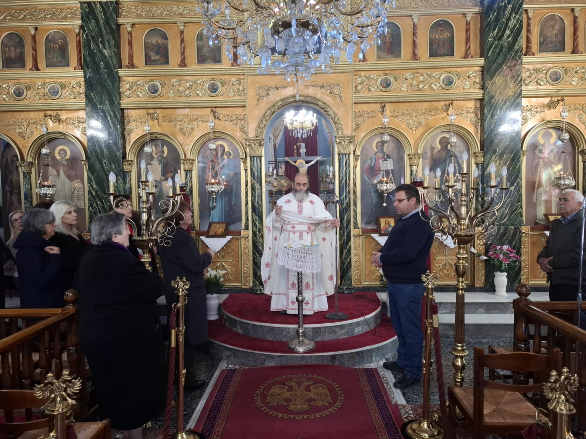 Η Εορτή του Αγίου Αναστασίου του Πέρσου στον Ι.Ν. Αγίου Νικολάου ...