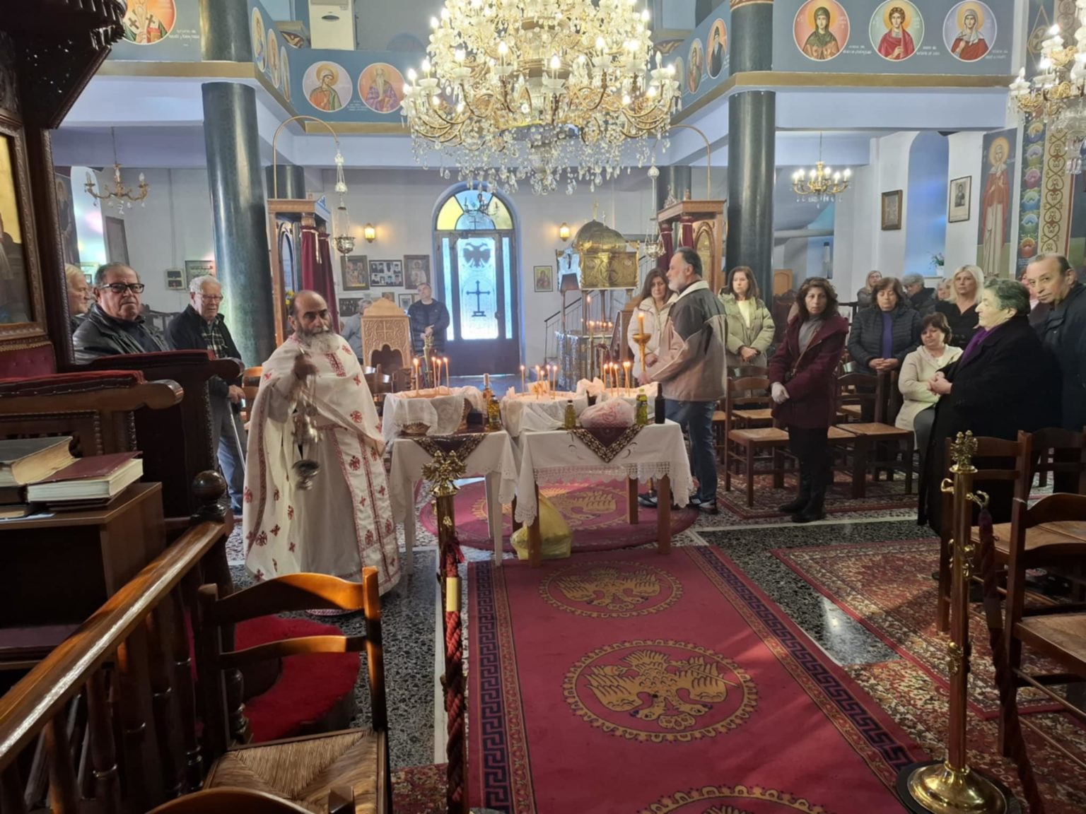 Η Εορτή του Αγίου Αναστασίου του Πέρσου στον Ι.Ν. Αγίου Νικολάου ...