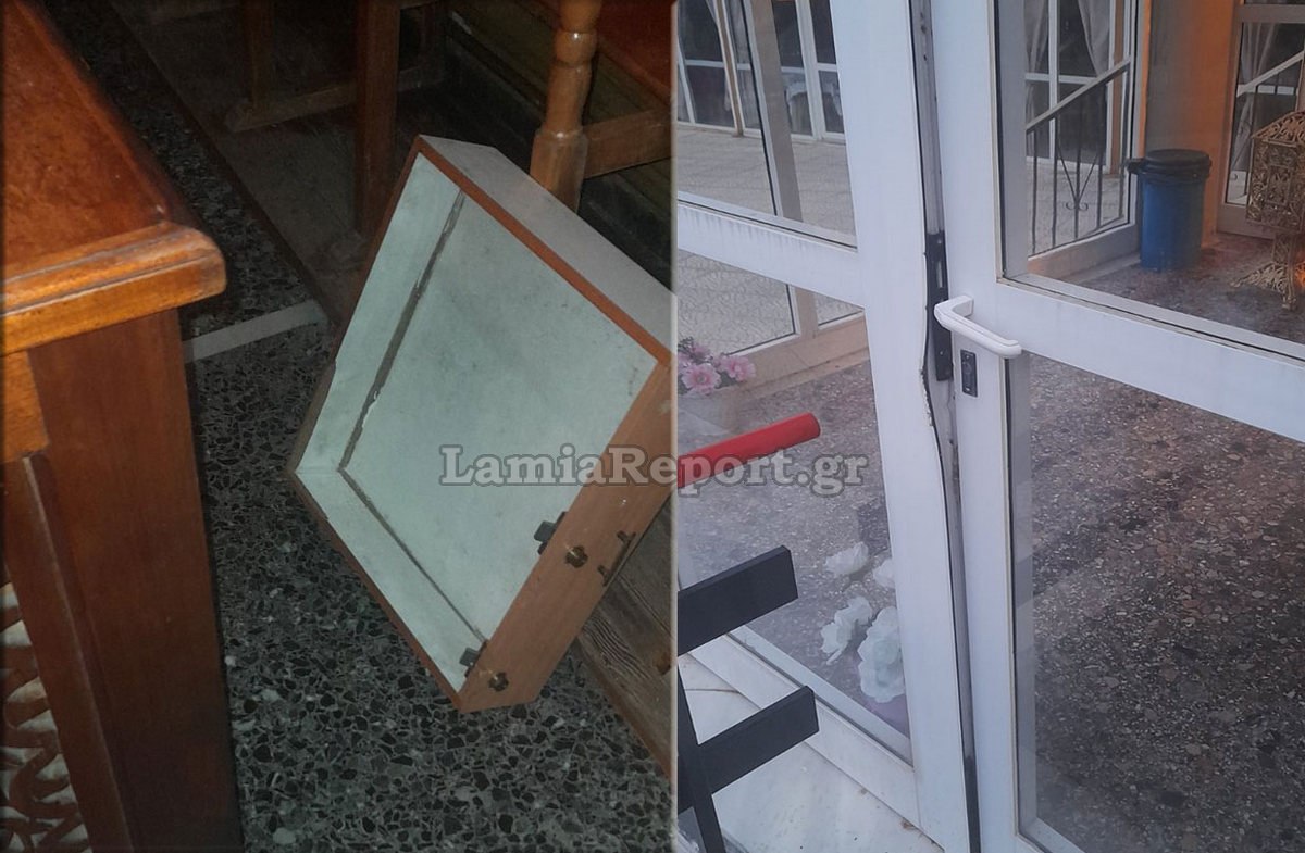 Ιερόσυλοι άδειασαν το παγκάρι από ναό στη Φθιώτιδα - Ορθοδοξία News Agency