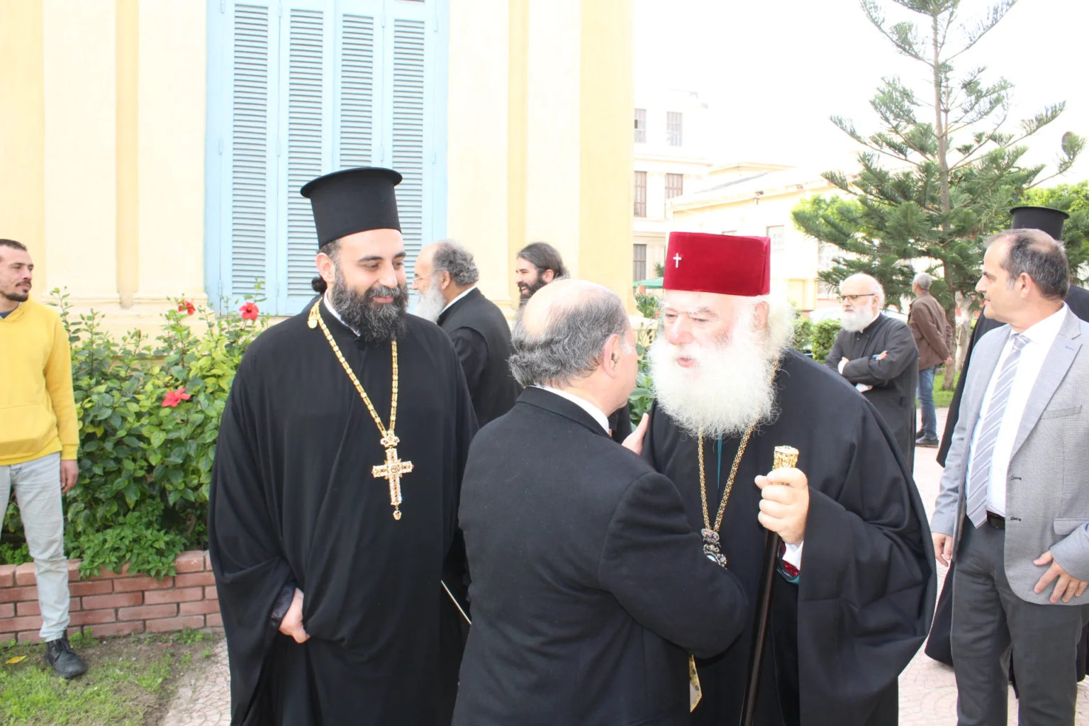 Κοπή βασιλόπιτας Ελληνικής Κοινότητας Αλεξανδρείας - Ορθοδοξία News Agency