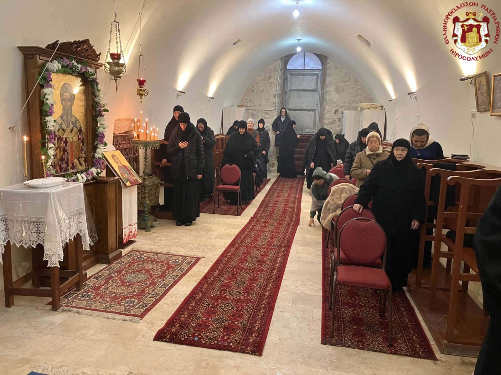 Η εορτή του Αγίου Μοδέστου στο Πατριαρχείο Ιεροσολύμων - Ορθοδοξία News ...