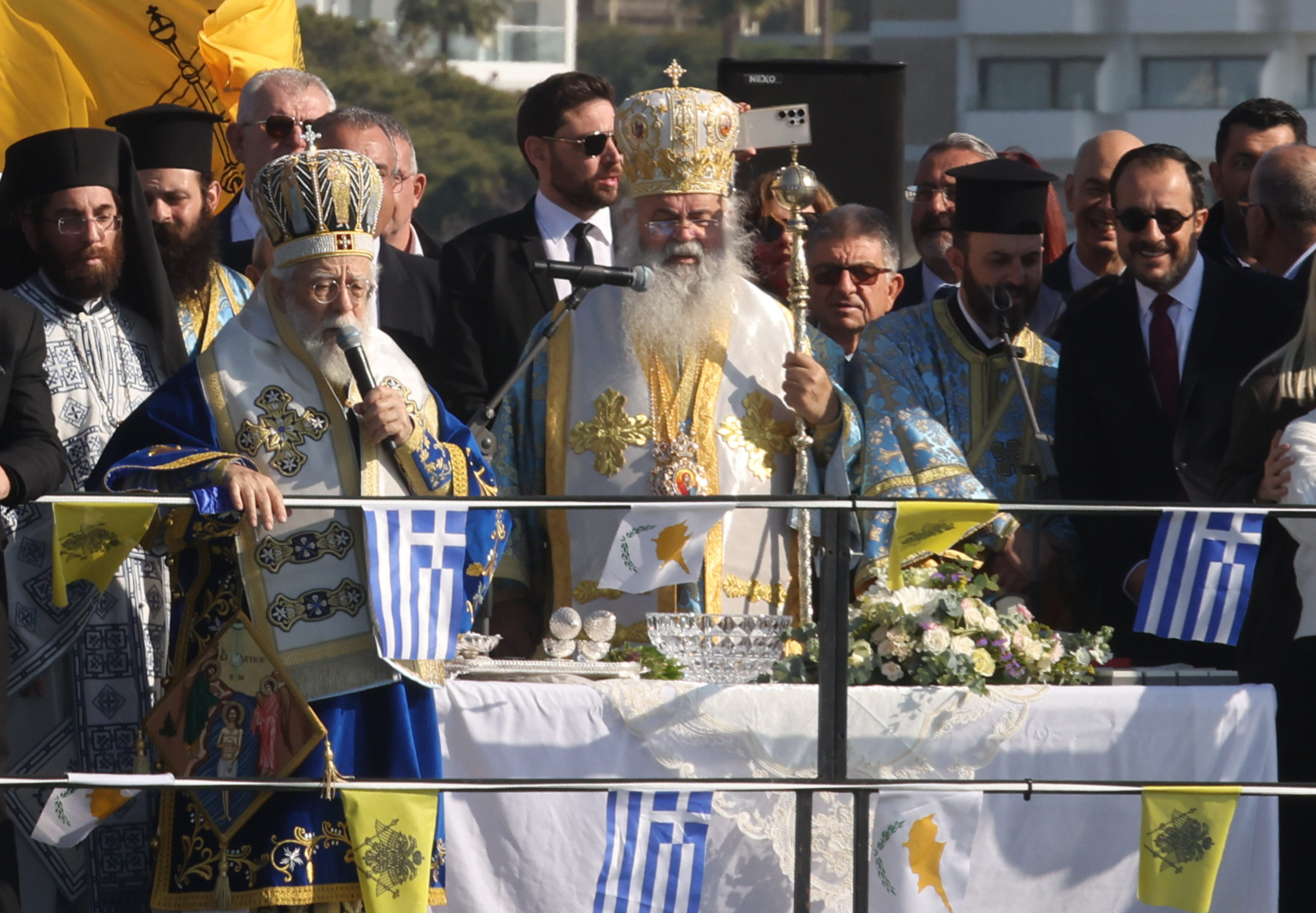 Θεοφάνεια στην Αγία Νάπα με την ευχή τα επόμενα να εορταστούν στην ...