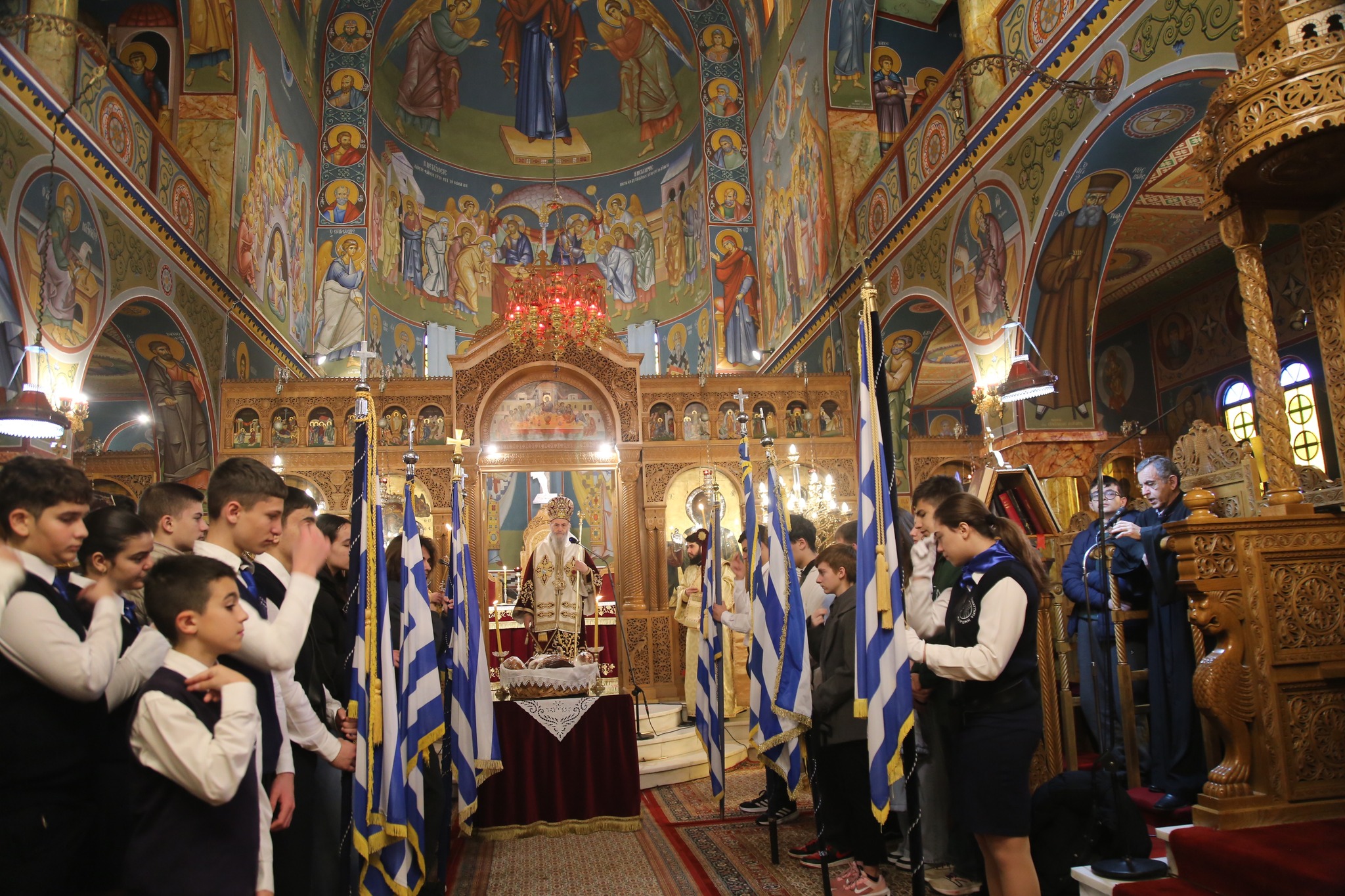Εορτή των Τριών Ιεραρχών στην Ναύπακτο - Ορθοδοξία News Agency